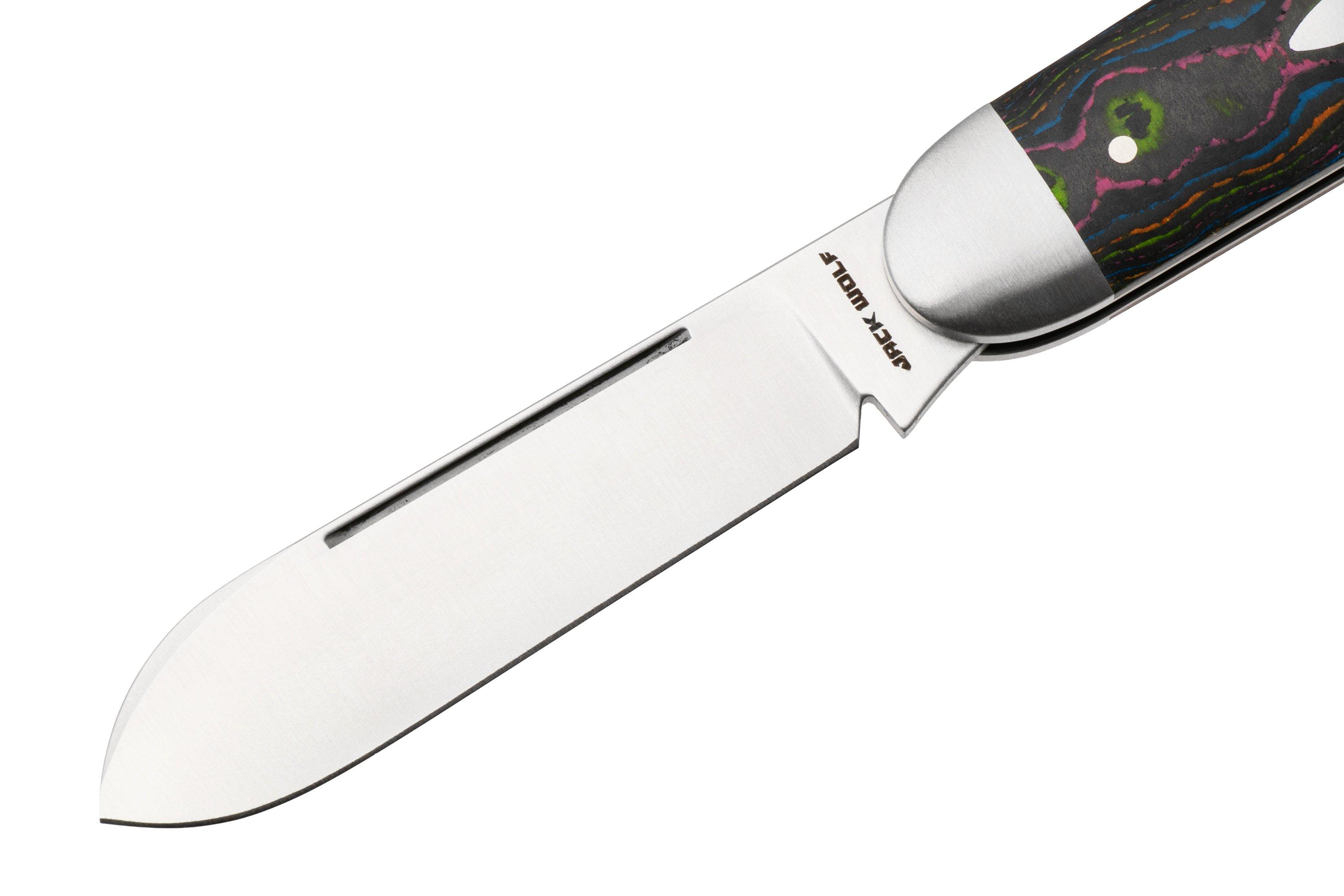Jack Wolf Equal End Gateway Series EQL-01-CC-80S, Satin 14C28N ...