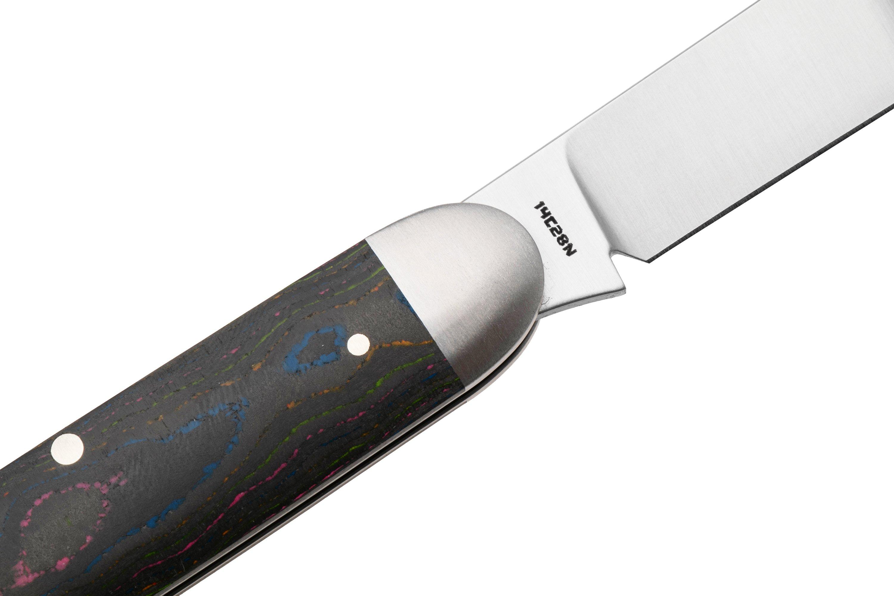 Jack Wolf Equal End Gateway Series EQL-01-CC-80S, Satin 14C28N, CamoCarbon 80's Carbonfiber ...