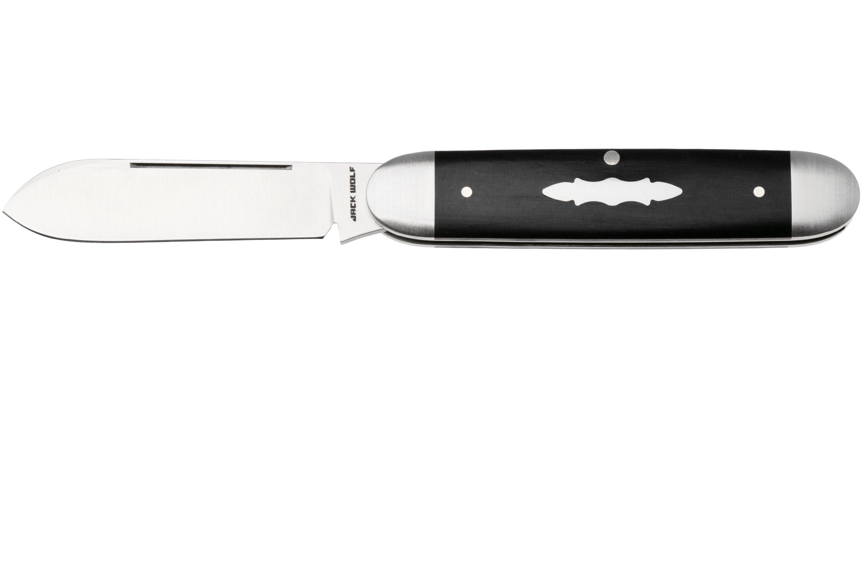 Jack Wolf Equal End Gateway Series EQL-01-EBNY, Satin 14C28N, Ebony ...