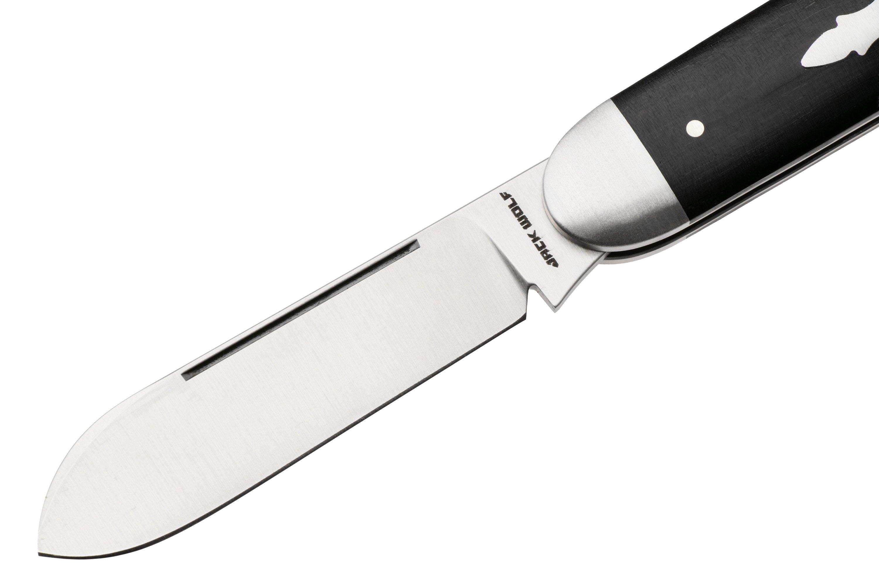 Jack Wolf Equal End Gateway Series EQL-01-EBNY, Satin 14C28N, Ebony ...