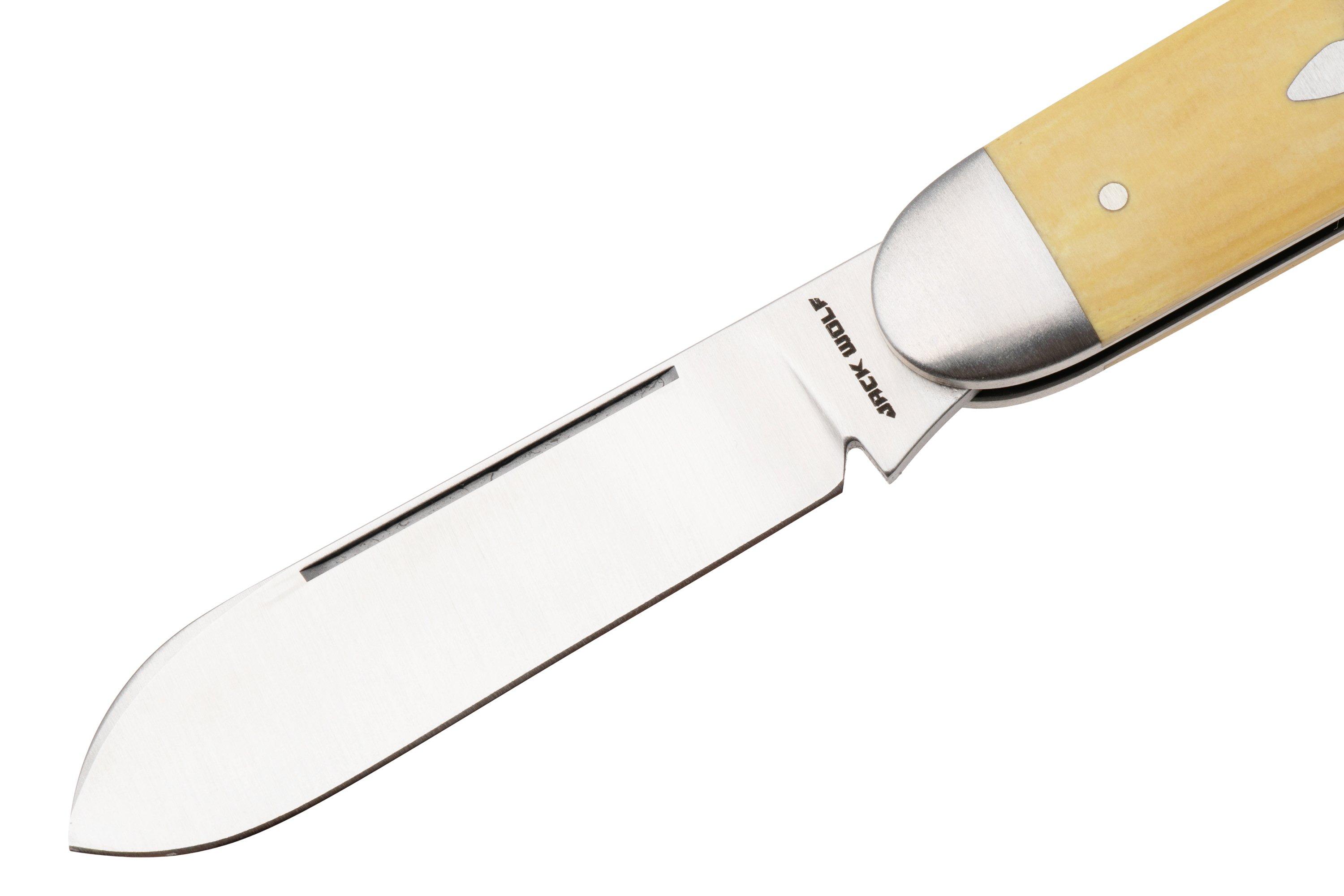 Jack Wolf Equal End Gateway Series EQL-01-PP-MC-ANT, Satin 14C28N ...