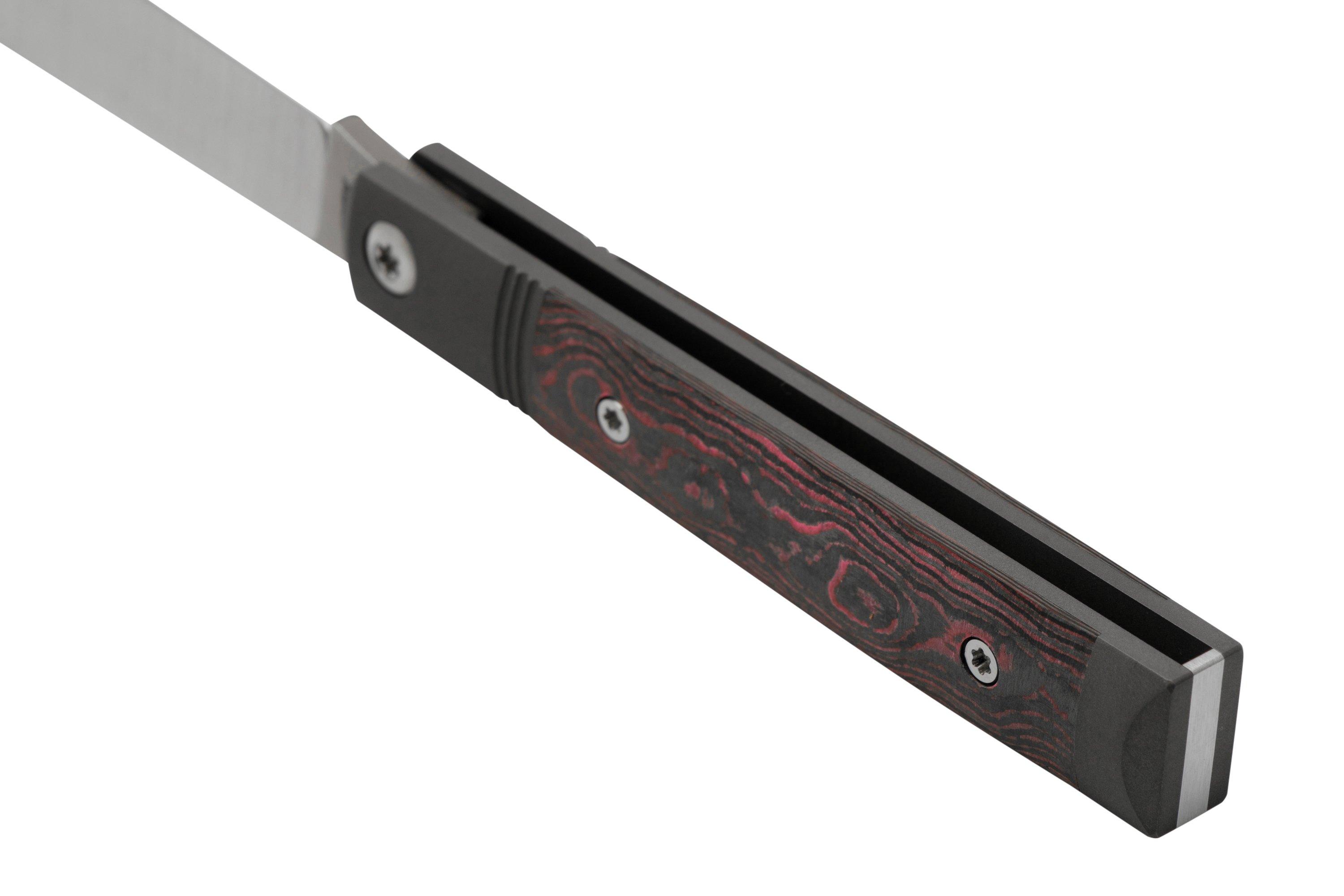 Jack Wolf Feelgood Jack FEELG-01-CCBP CamoCarbon Bazooka Pink, navaja ...