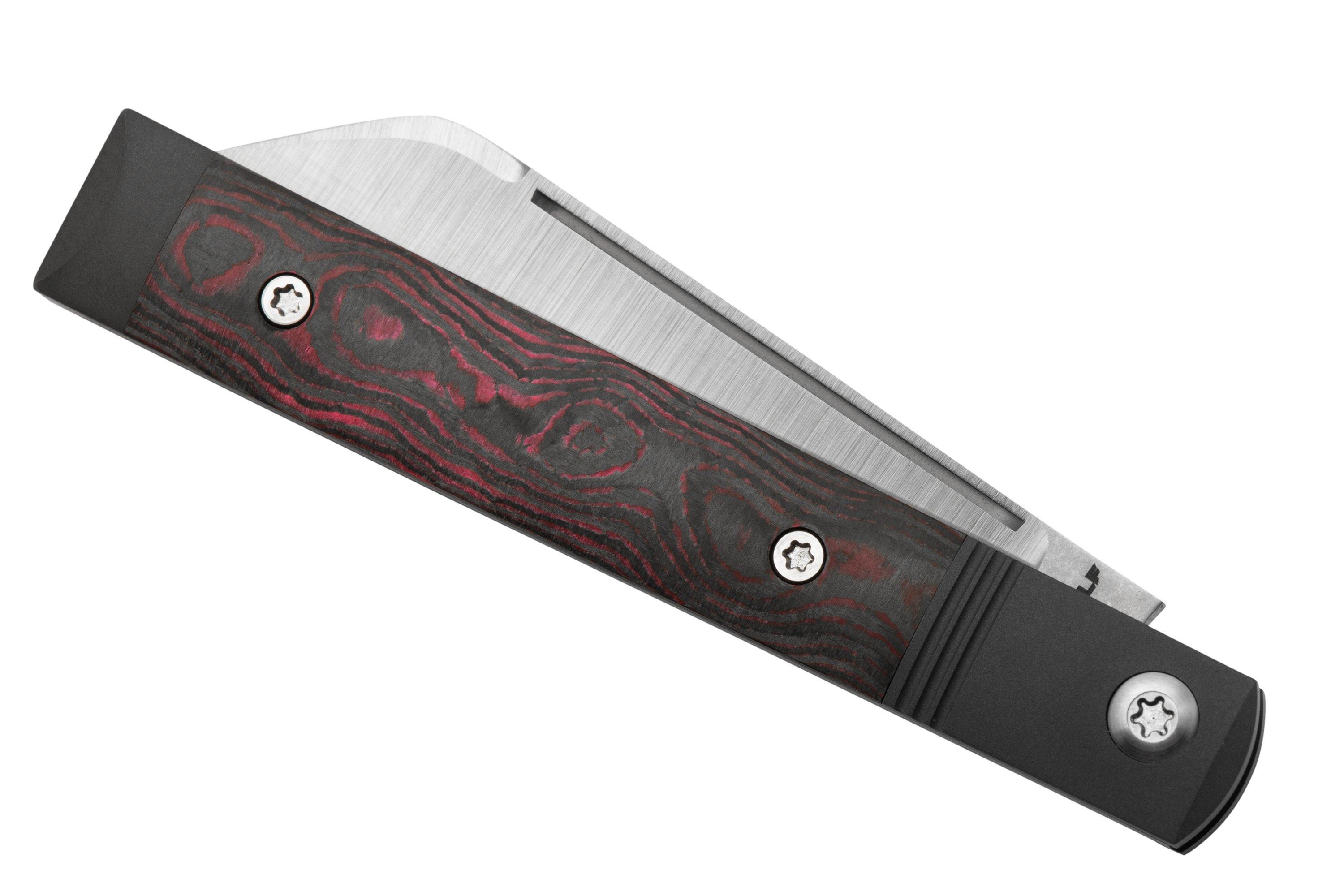Jack Wolf Feelgood Jack FEELG-01-CCBP CamoCarbon Bazooka Pink, couteau ...