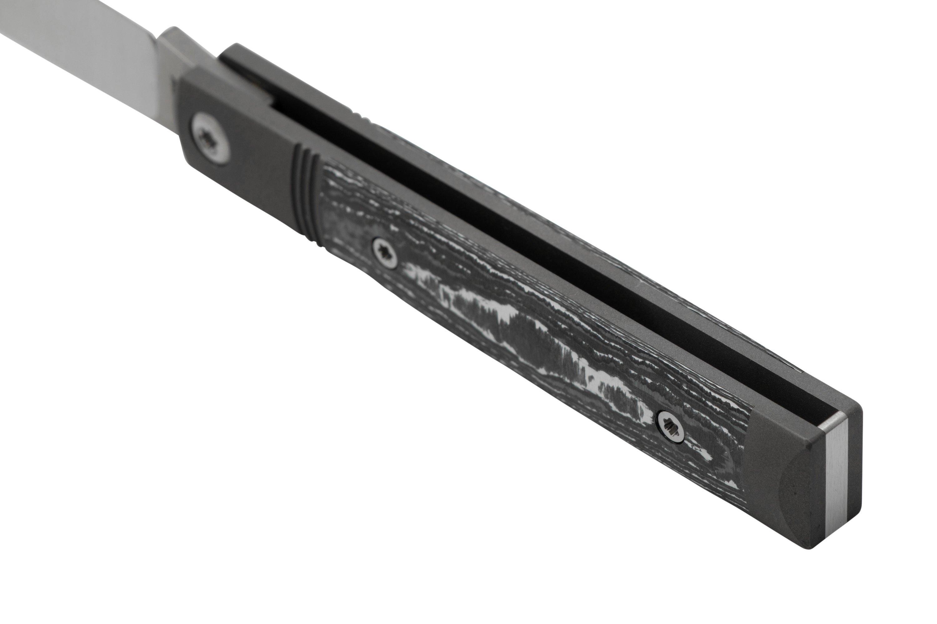 Jack Wolf Feelgood Jack FEELG-01-FCWS Fat Carbon White Storm, coltello ...