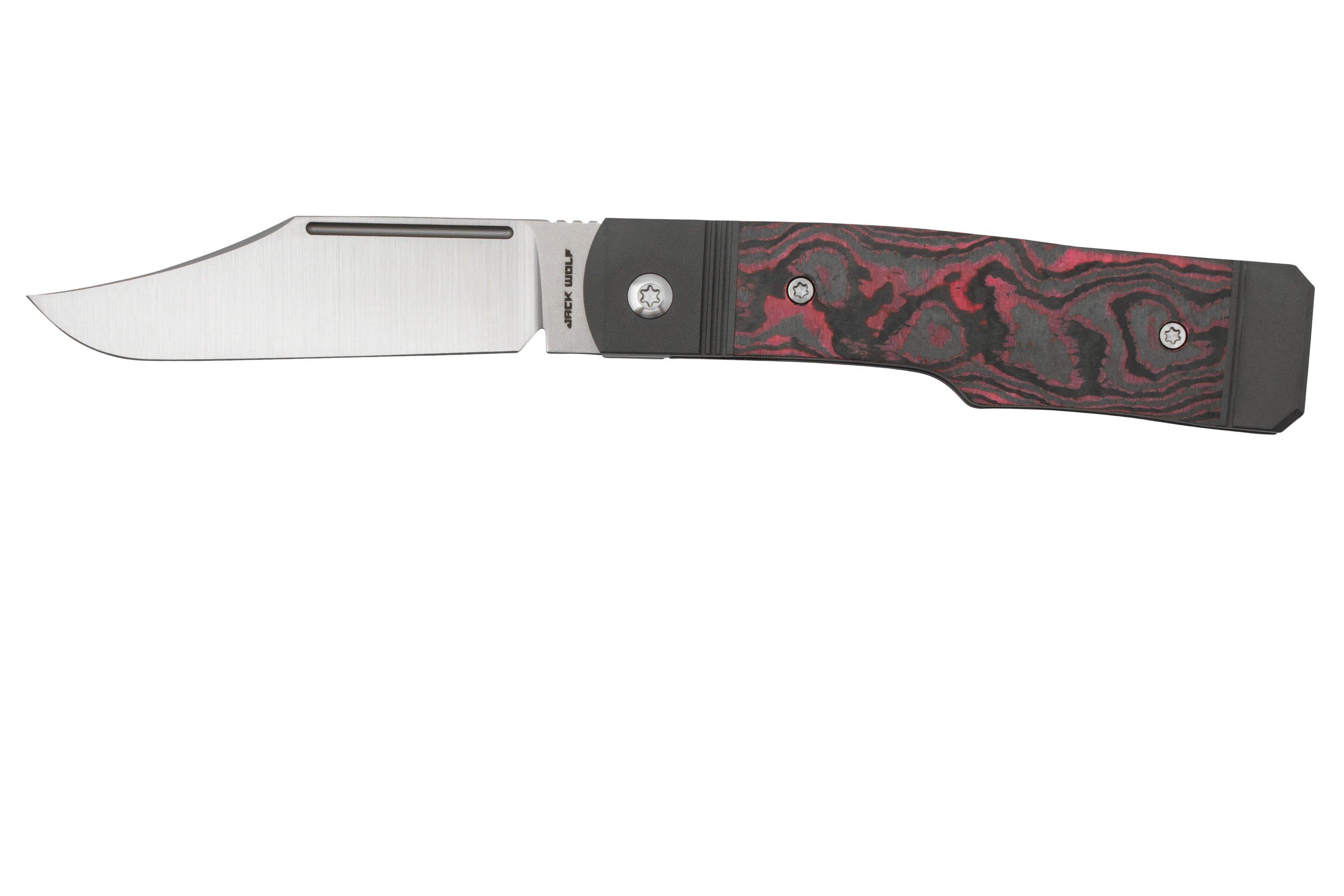 Jack Wolf Gunslinger Jack GUNS-01-CCBP CamoCarbon Bazooka Pink, zakmes ...