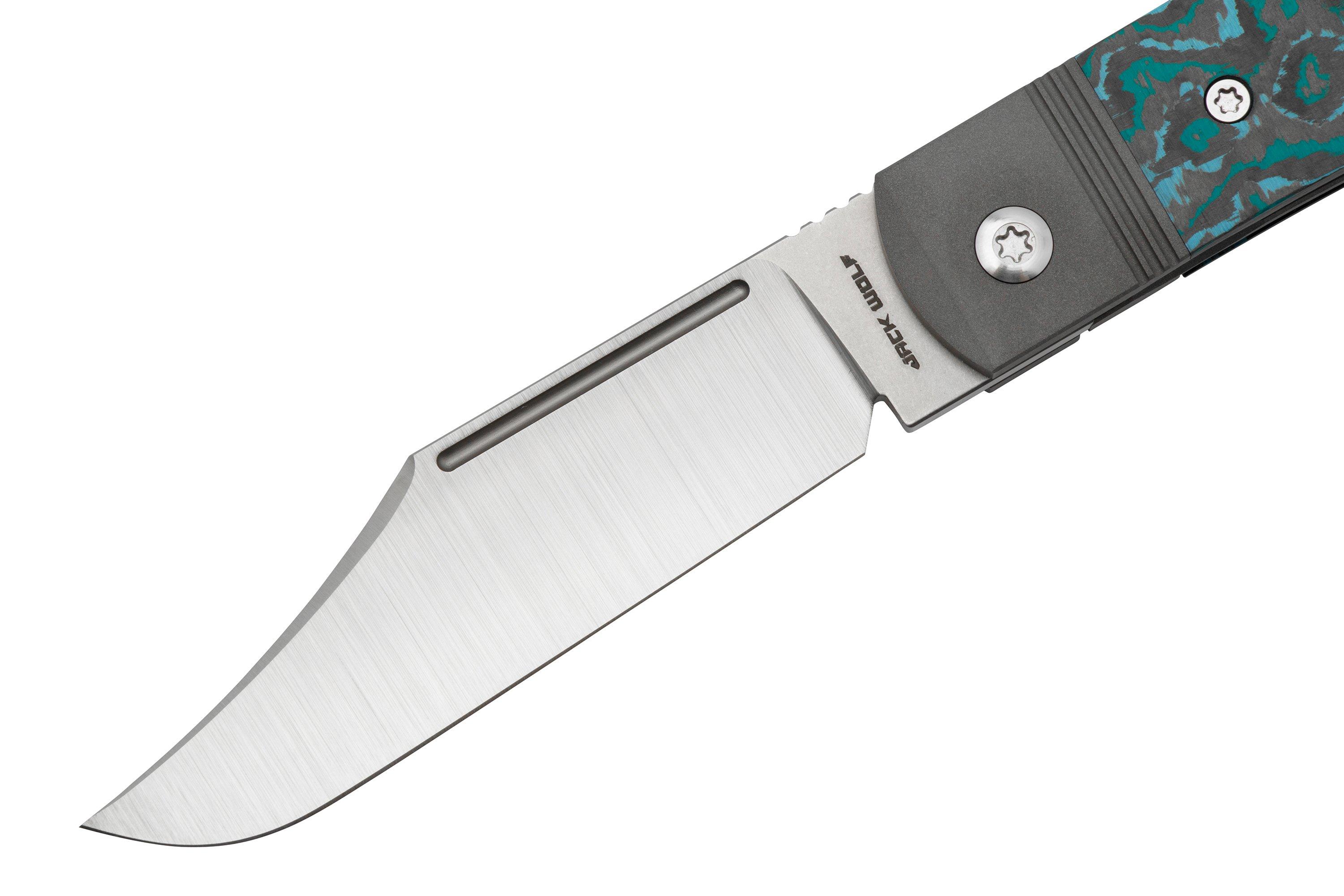 Jack Wolf Gunslinger Jack GUNS-01-FCAS Fat Carbon Arctic Storm ...