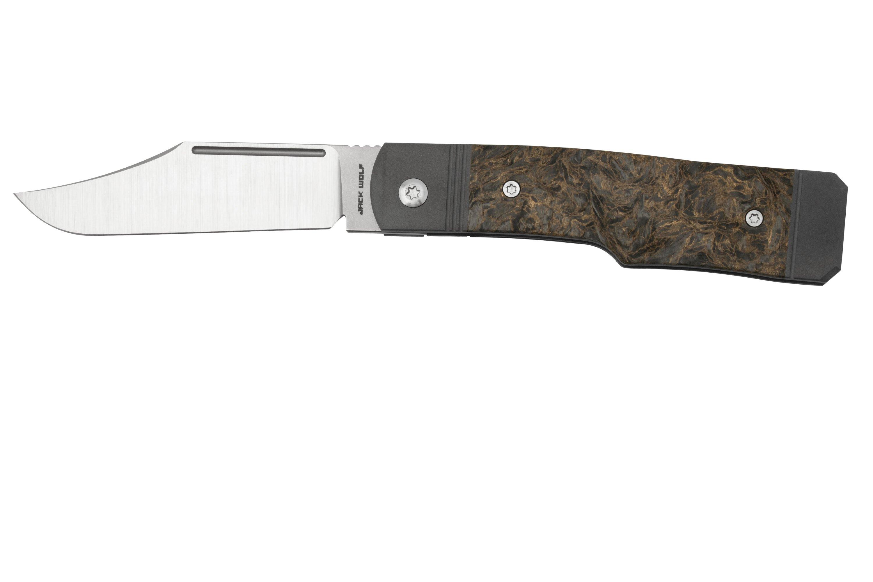 Jack Wolf Gunslinger Jack GUNS-01-FCDMG Fat Carbon Dark Matter Gold ...