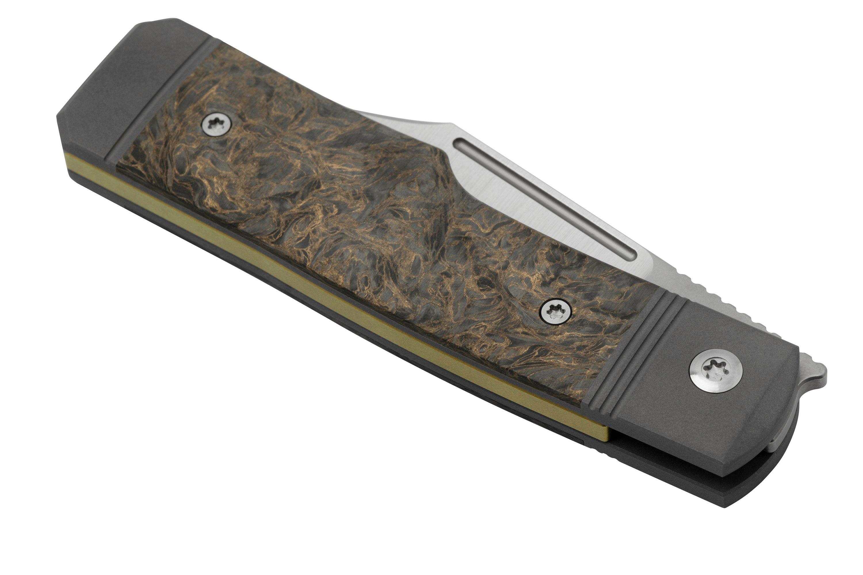 Jack Wolf Gunslinger Jack GUNS-01-FCDMG Fat Carbon Dark Matter Gold ...