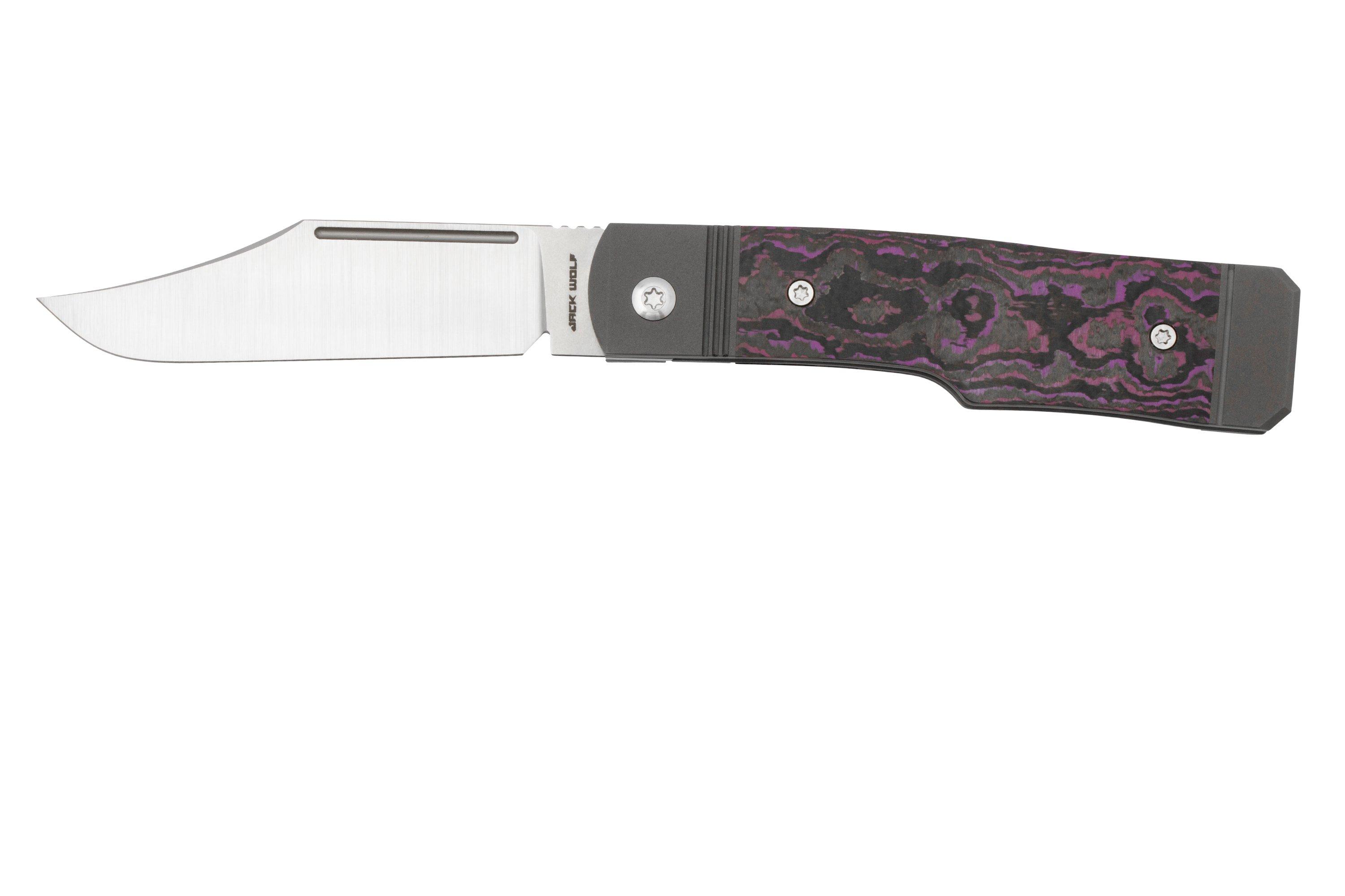Jack Wolf Gunslinger Jack GUNS-01-FCPH Fat Carbon Purple Haze ...