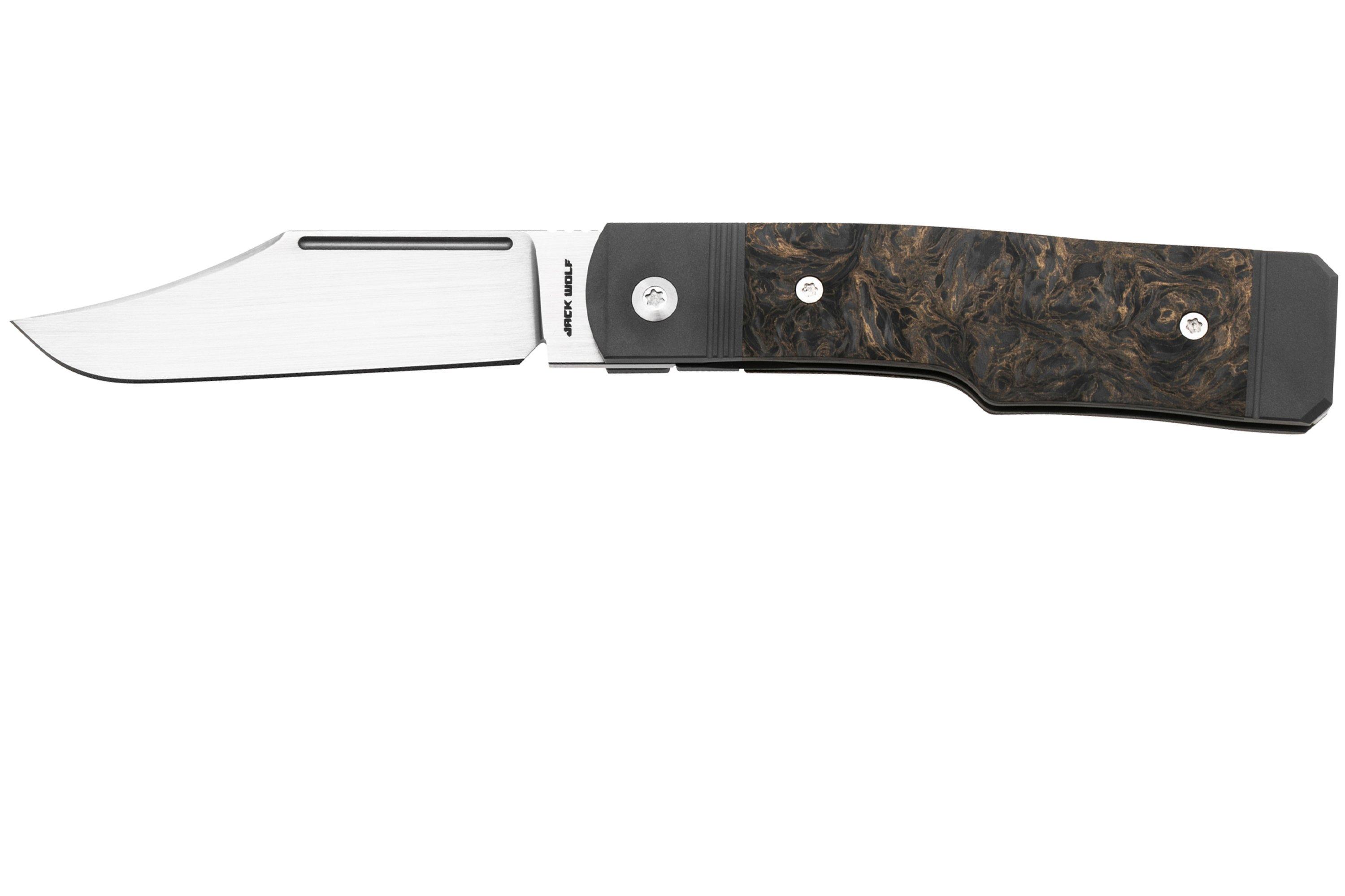 Jack Wolf Gunslinger Jack GUNS-022-GLD Fat Carbon Dark Matter Gold ...