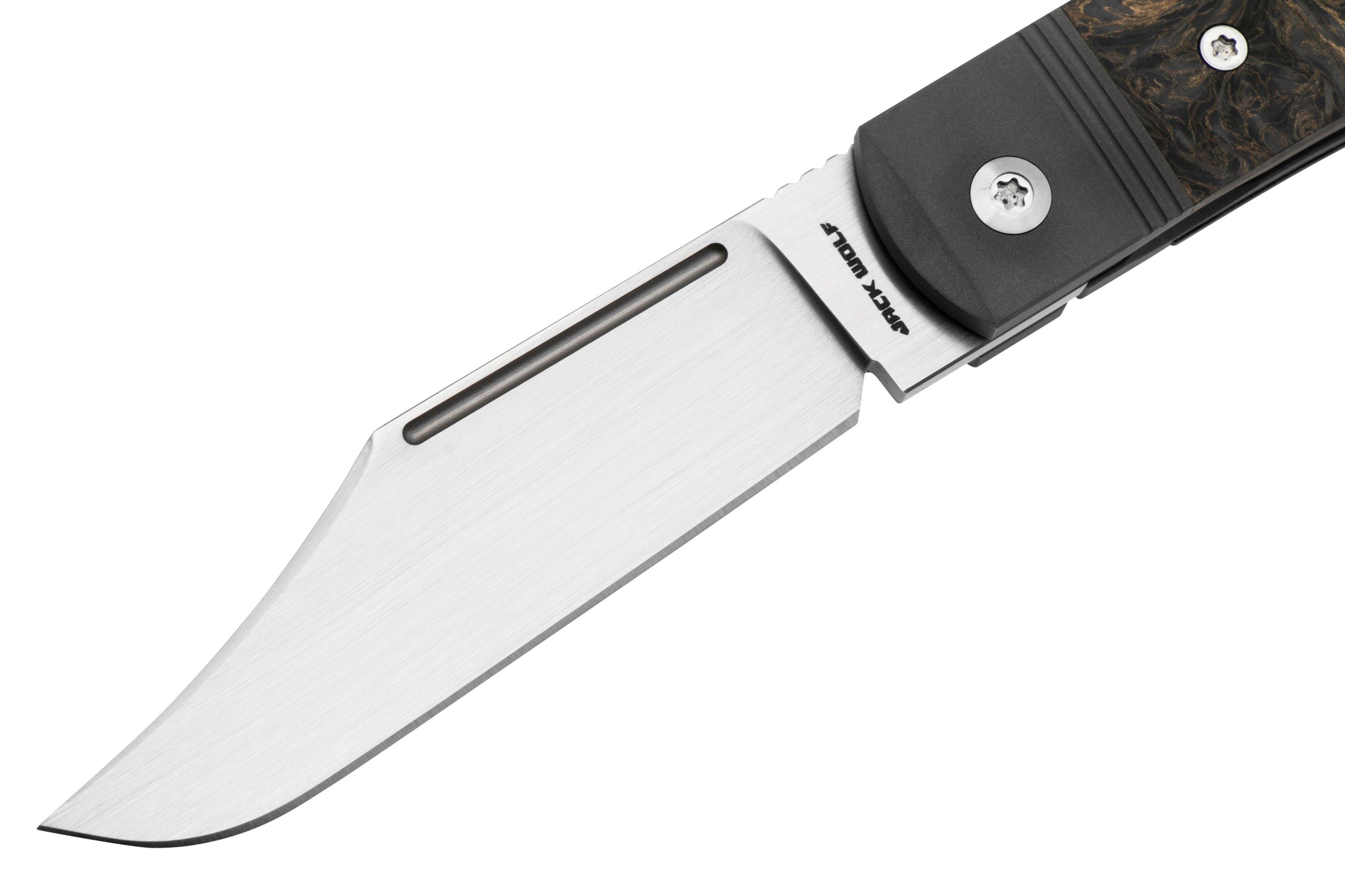 Jack Wolf Gunslinger Jack GUNS-022-GLD Fat Carbon Dark Matter Gold ...