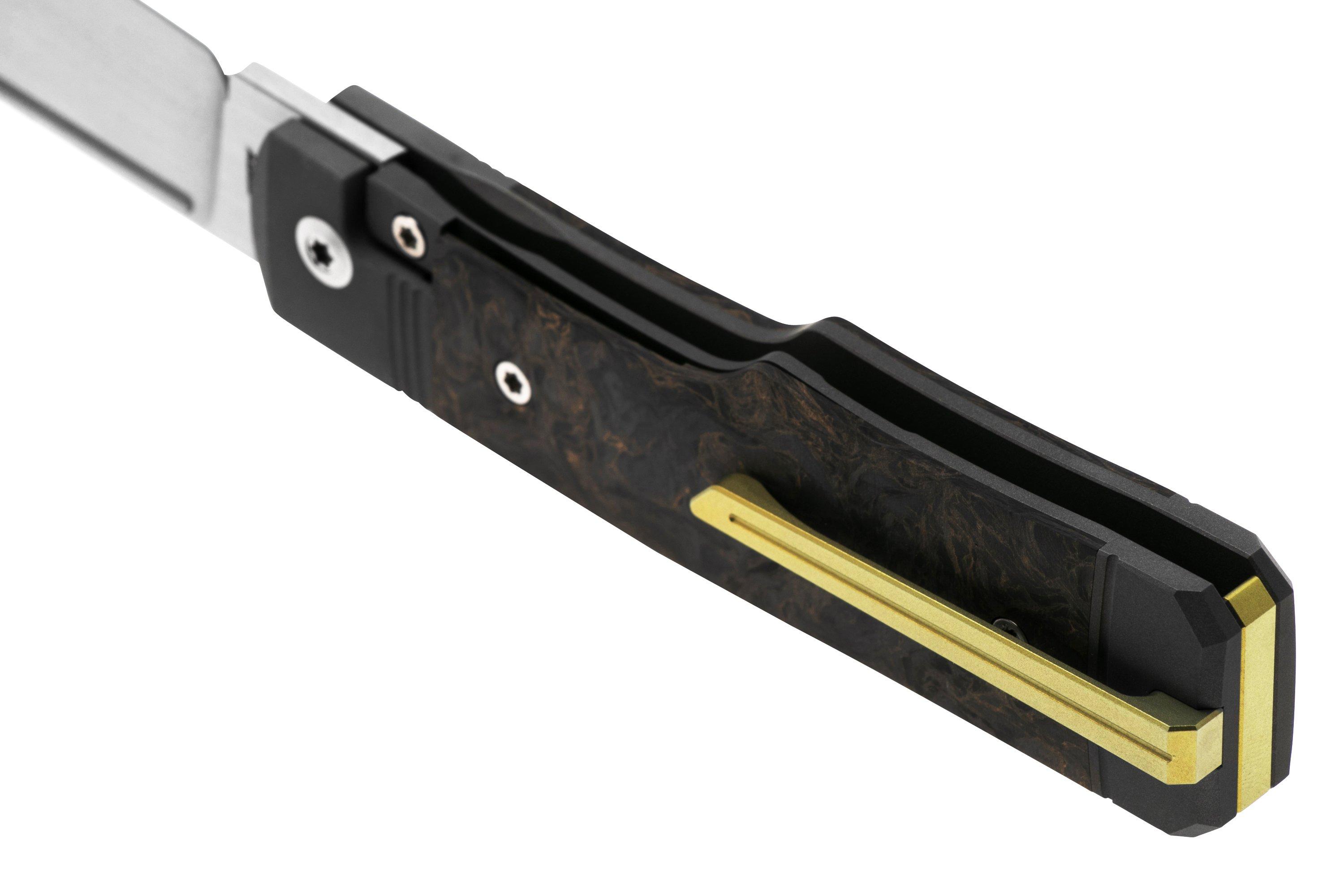 Jack Wolf Gunslinger Jack GUNS-022-GLD Fat Carbon Dark Matter Gold ...