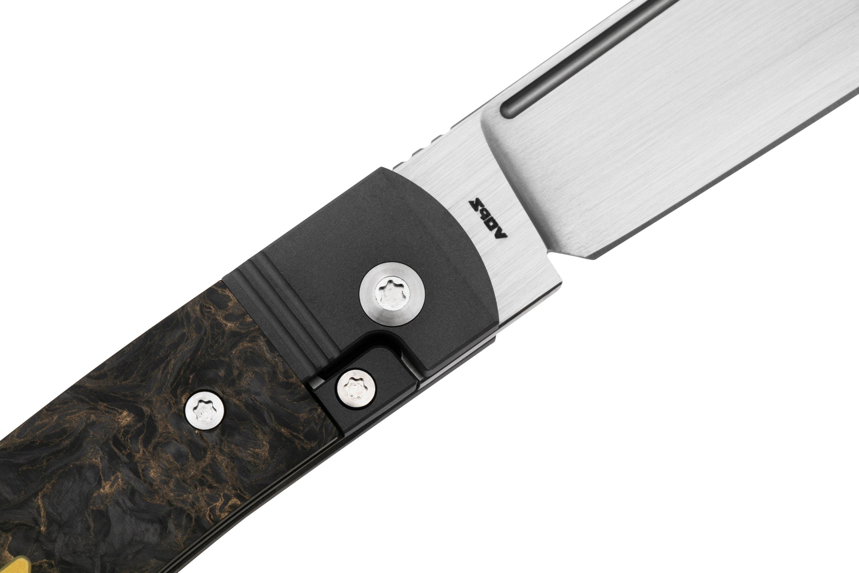 Jack Wolf Gunslinger Jack GUNS-022-GLD Fat Carbon Dark Matter Gold ...