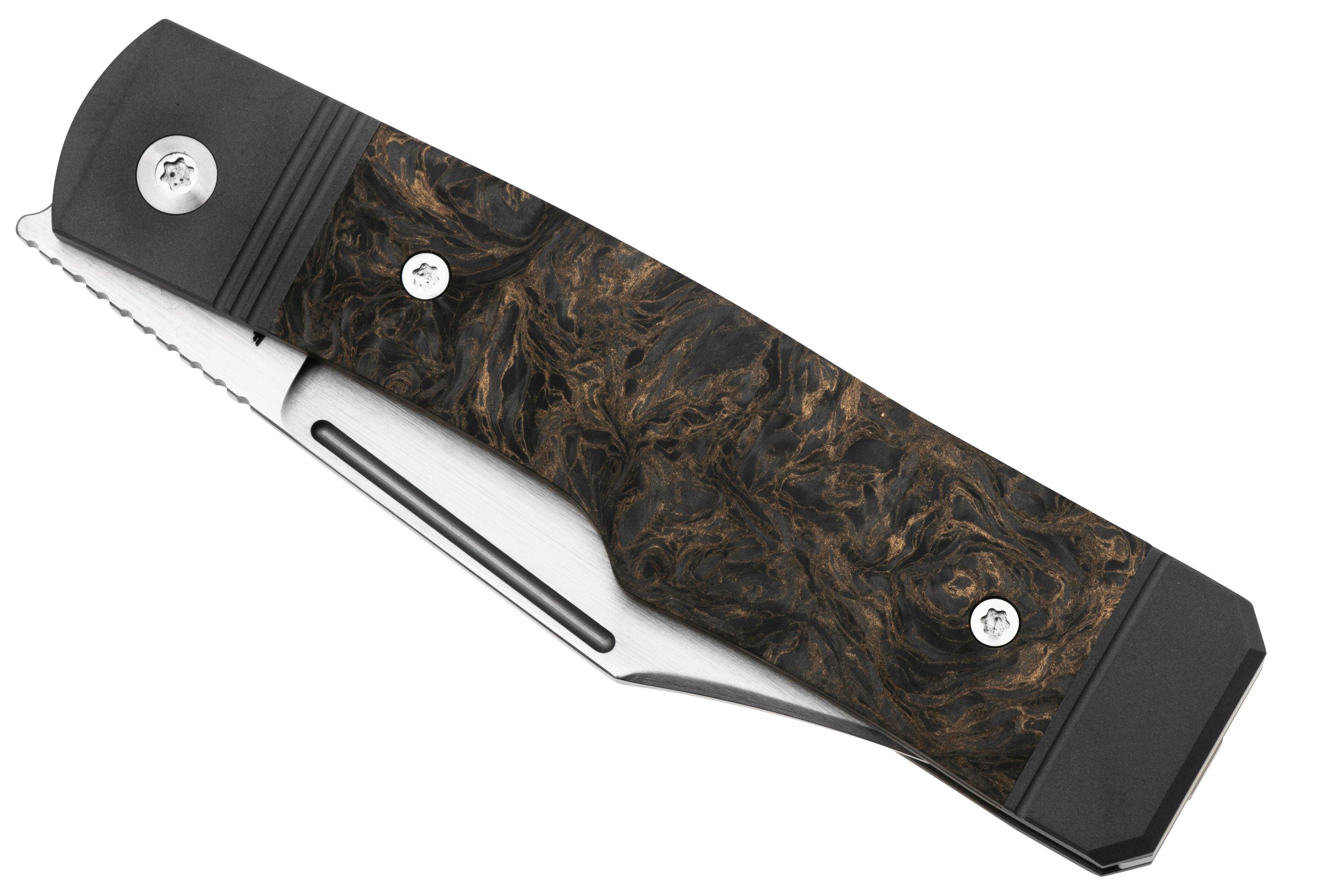 Jack Wolf Gunslinger Jack GUNS-022-GLD Fat Carbon Dark Matter Gold ...