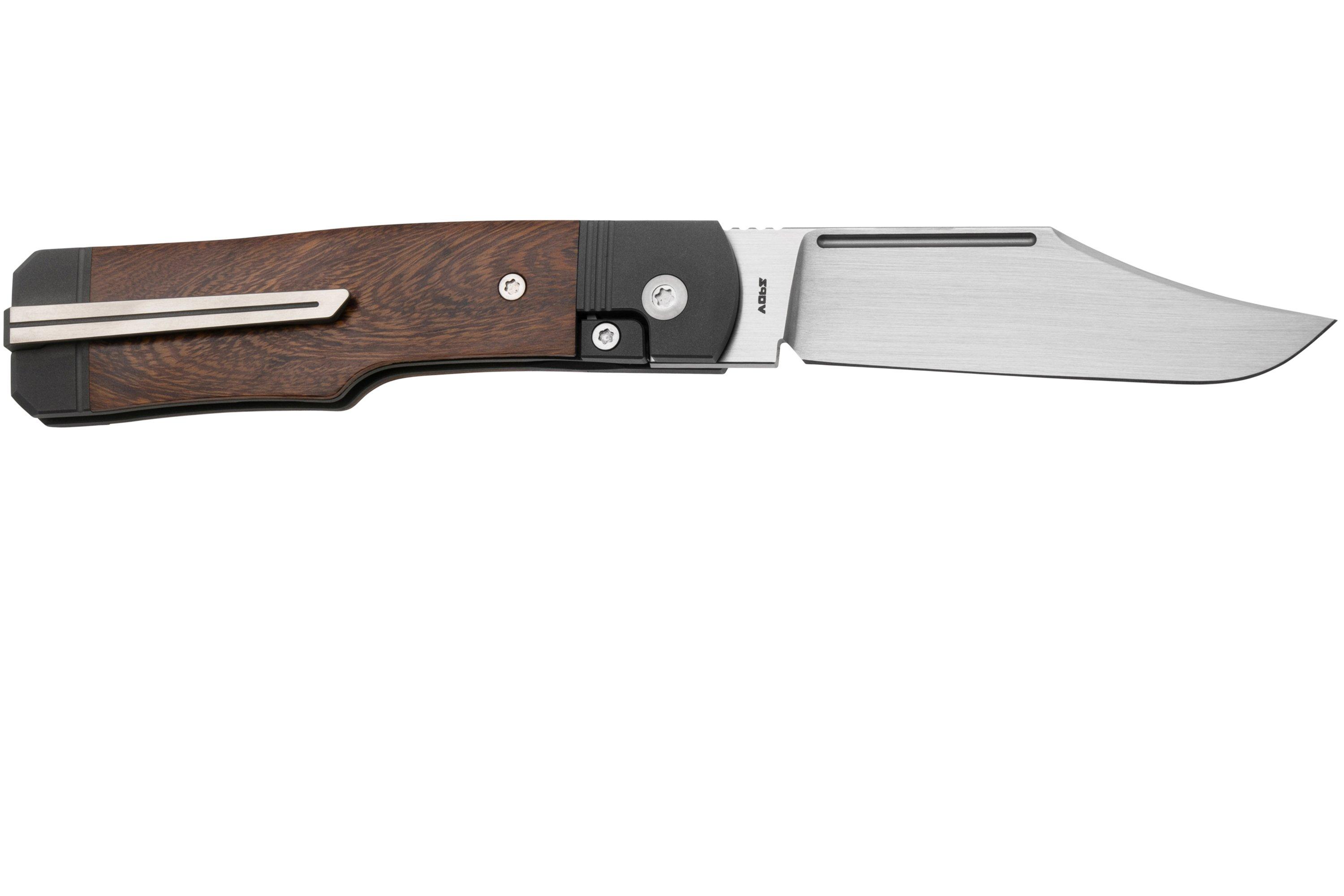Jack Wolf Gunslinger Jack GUNS-022-IRW Ironwood, pocket knife ...