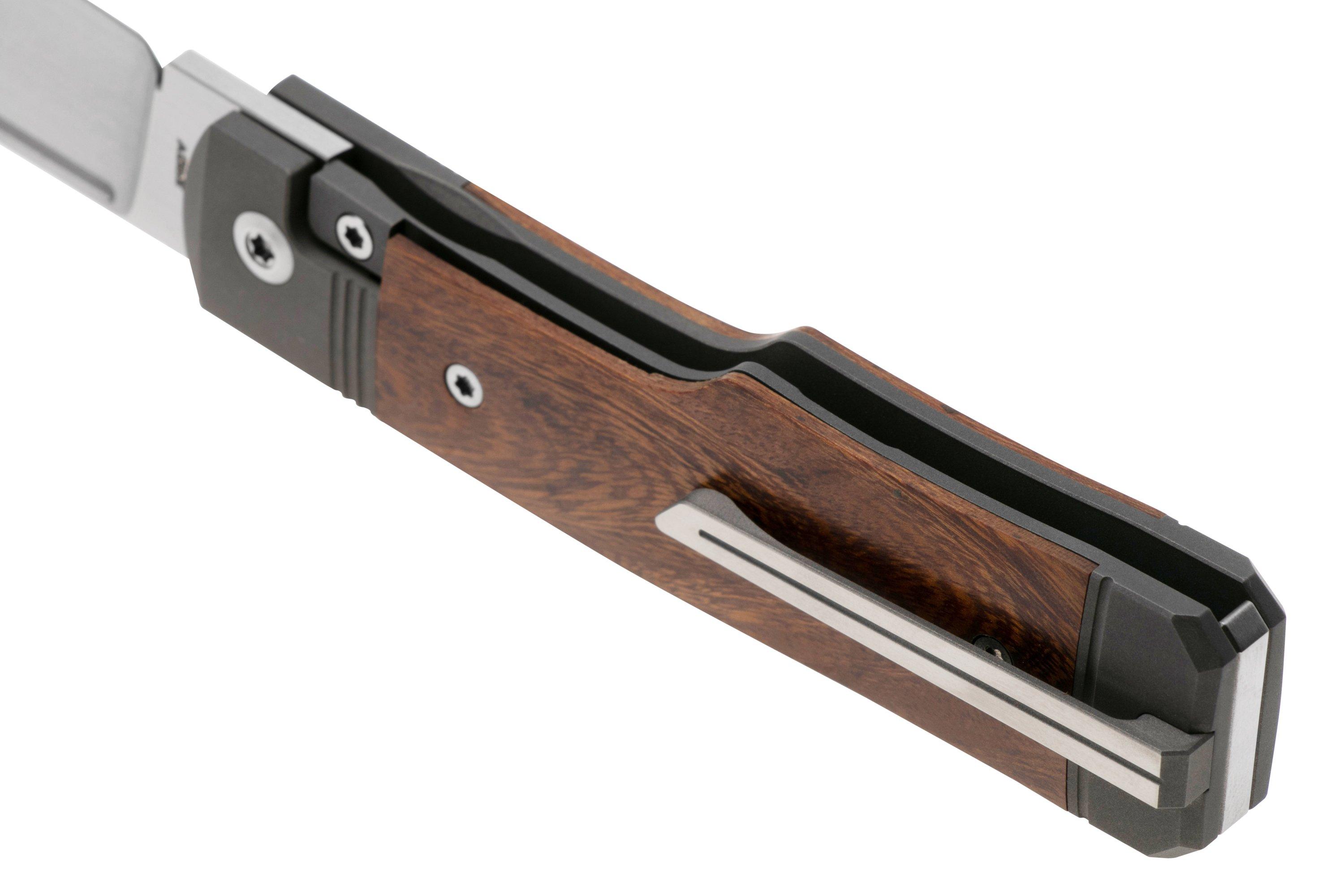 Jack Wolf Gunslinger Jack GUNS-022-IRW Ironwood, pocket knife ...