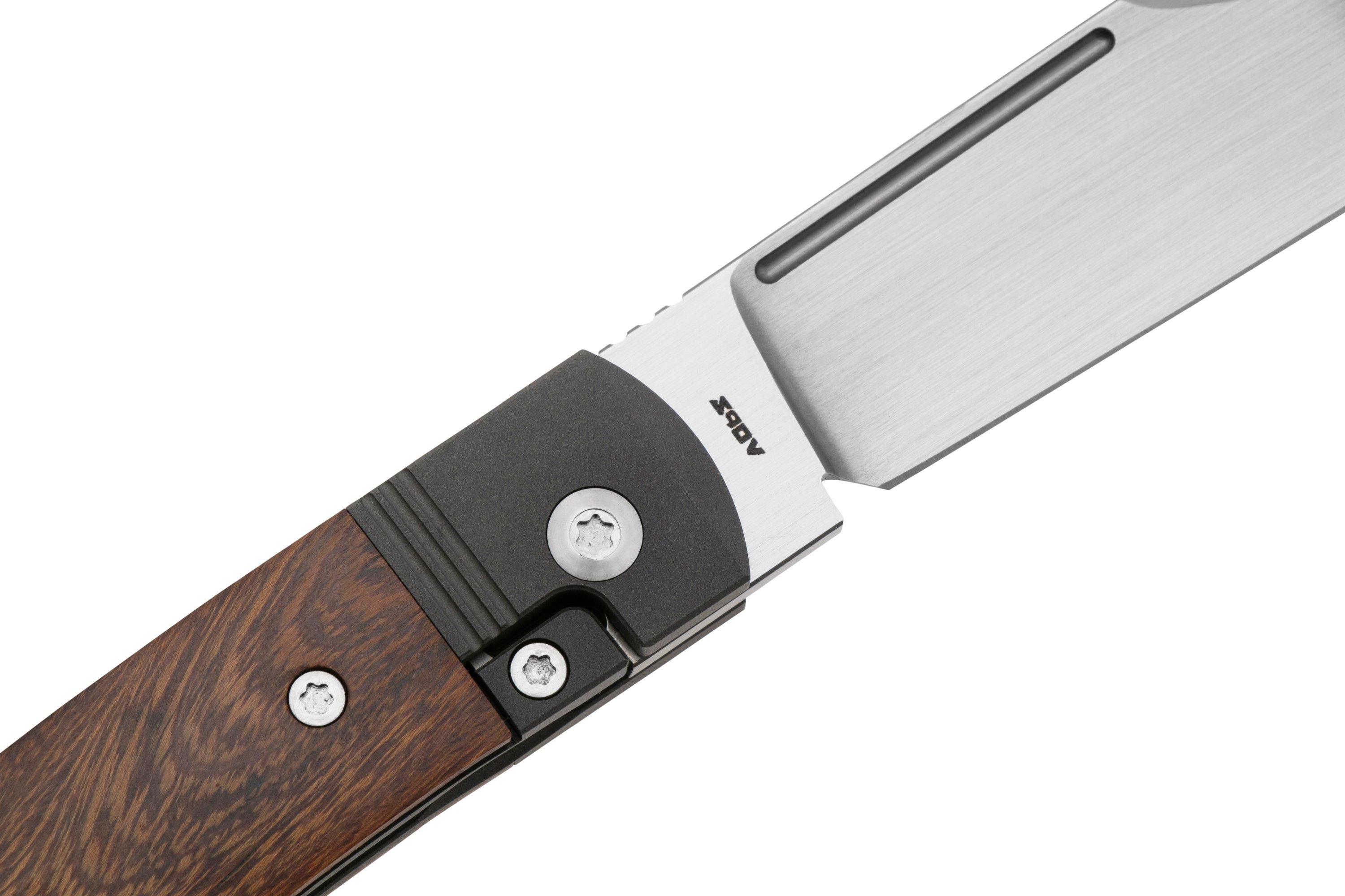 Jack Wolf Gunslinger Jack GUNS-022-IRW Ironwood, pocket knife ...