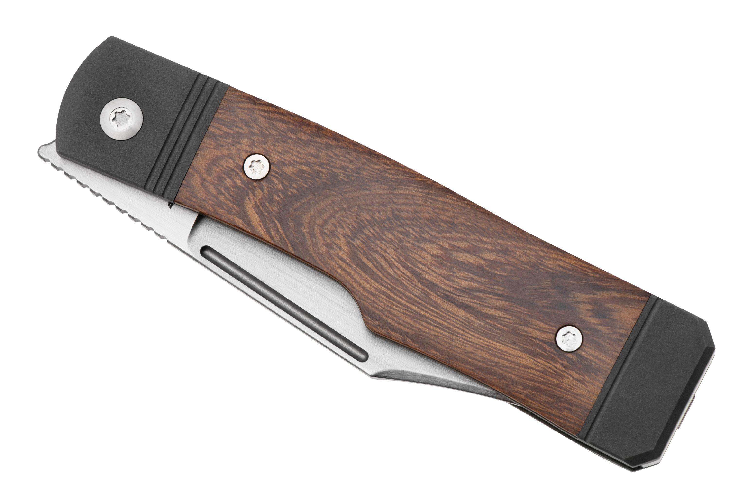 Jack Wolf Gunslinger Jack GUNS-022-IRW Ironwood, coltello da tasca ...