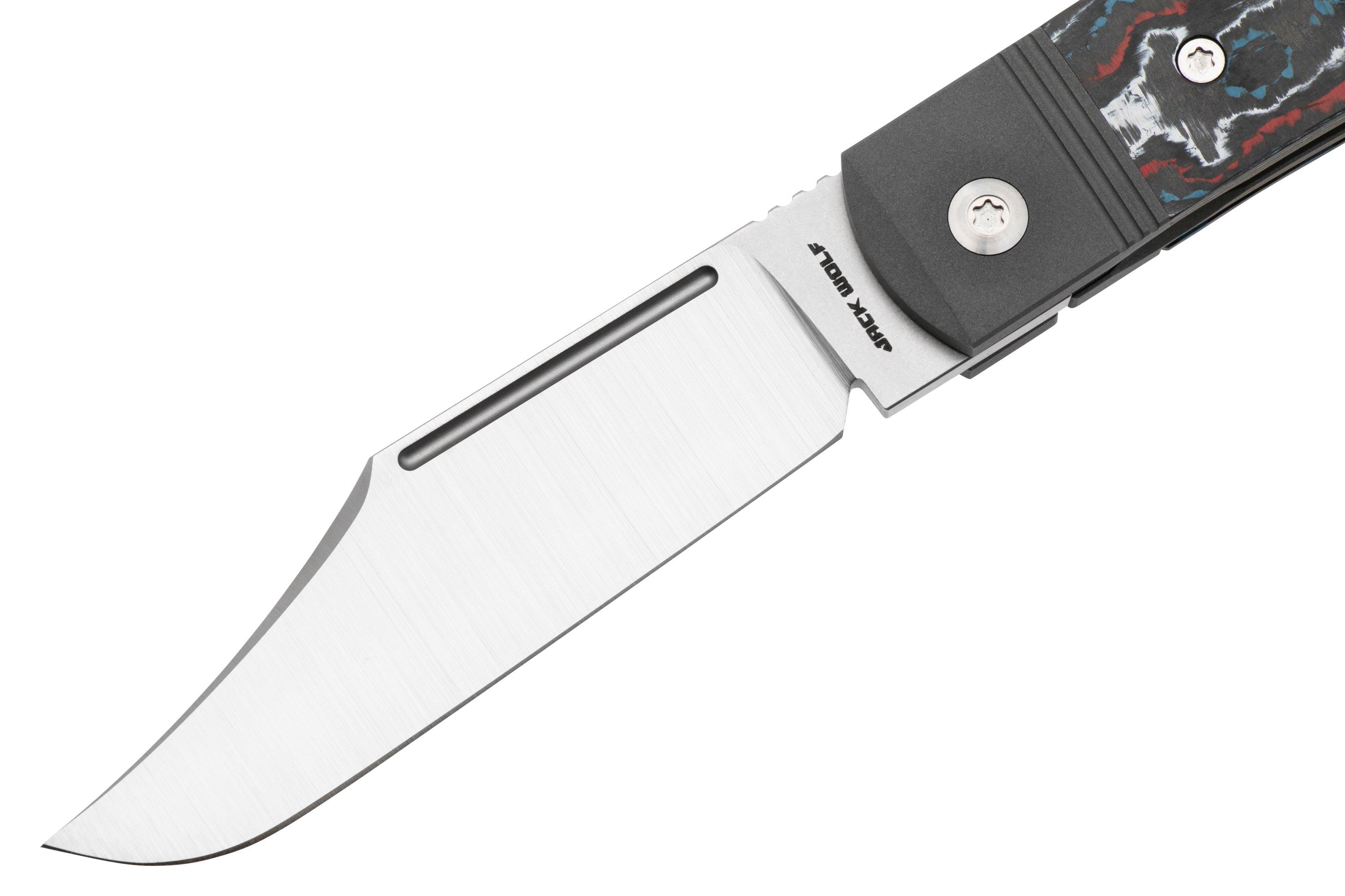 Jack Wolf Gunslinger Jack GUNS-022-NEB Fat Carbon Nebula, zakmes ...