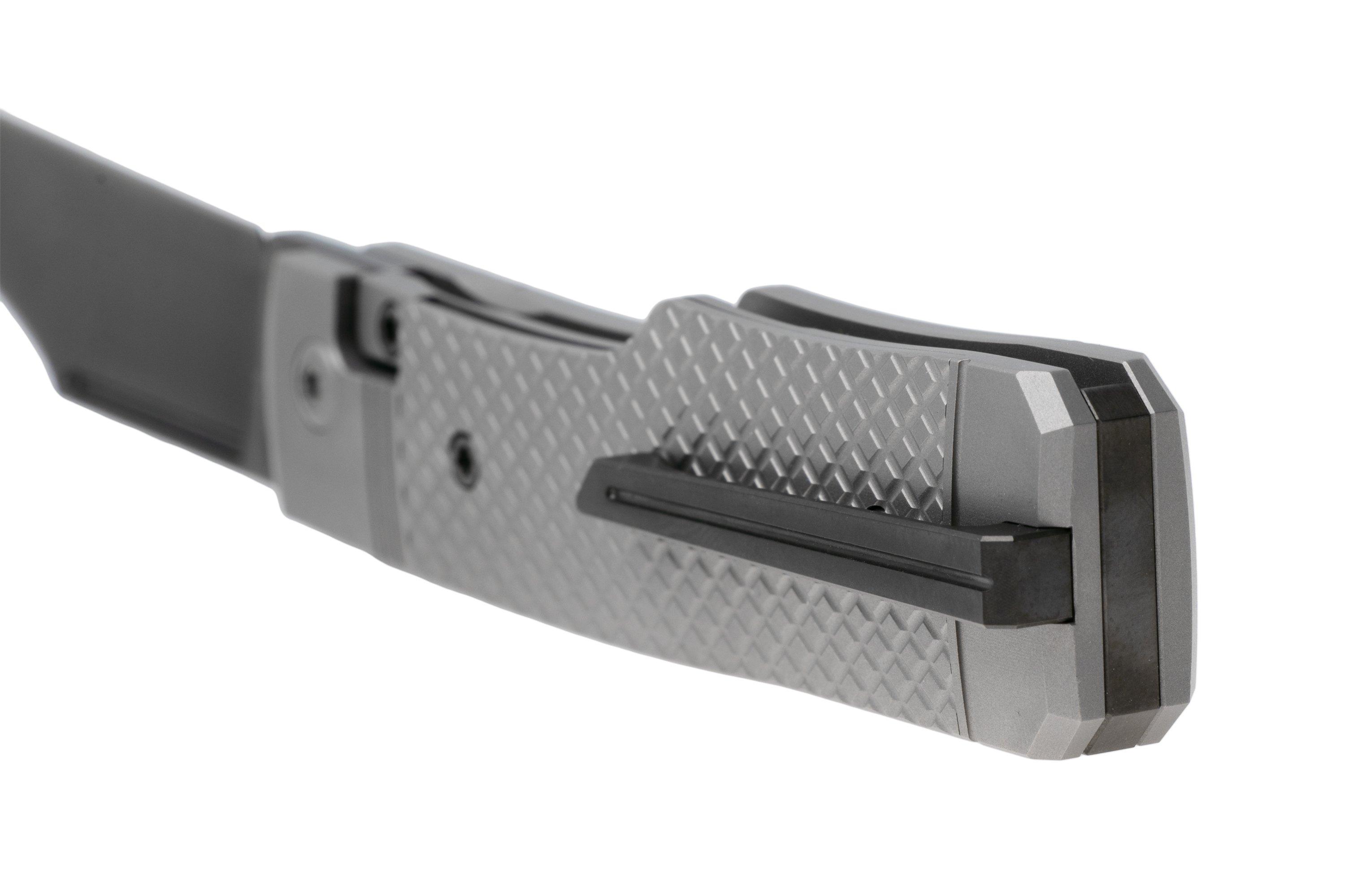 Jack Wolf Gunslinger Jack GUNSL-03-TI-XHATCH Titanium Cross Hatch ...