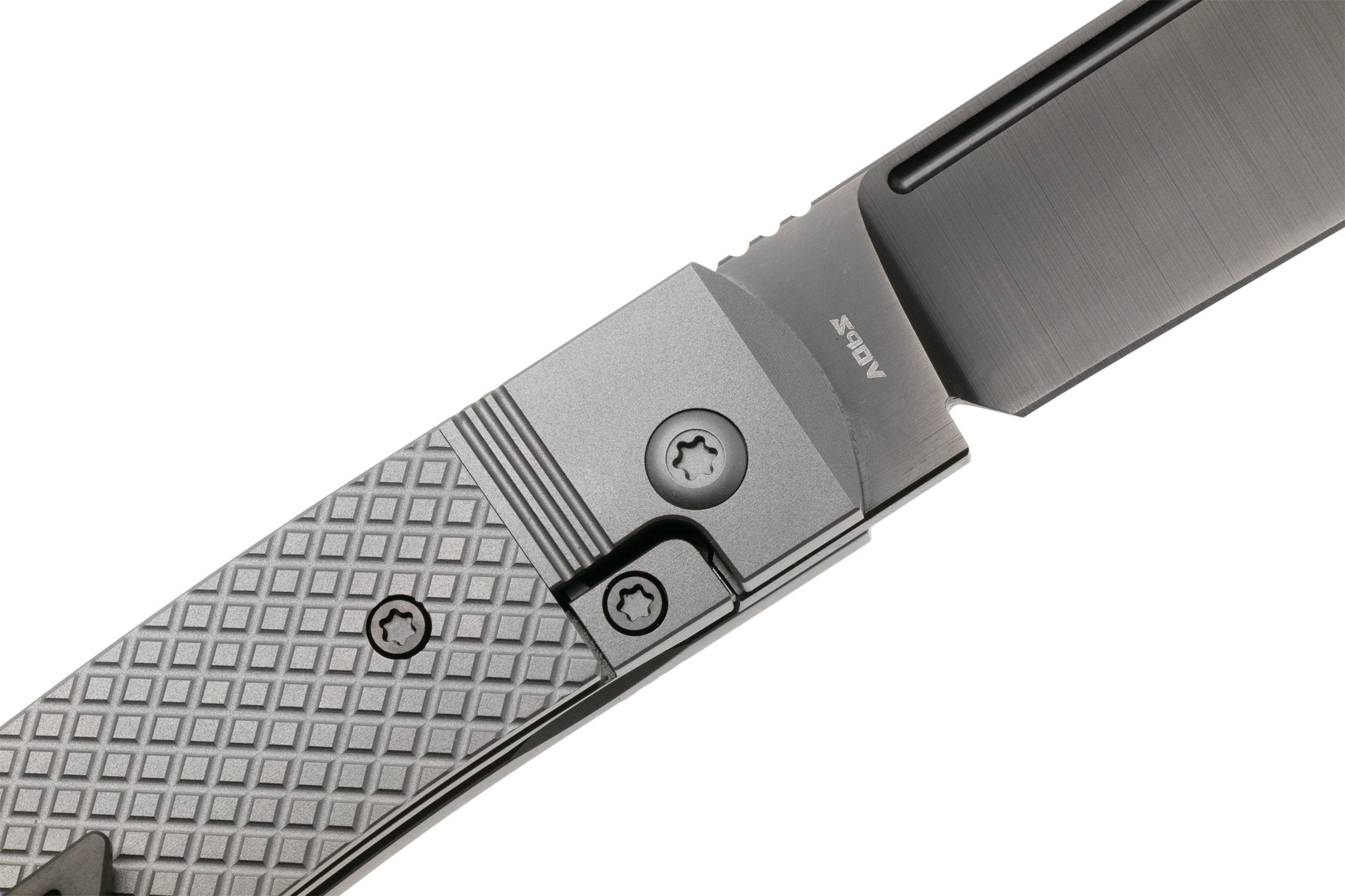 Jack Wolf Gunslinger Jack GUNSL-03-TI-XHATCH Titanium Cross Hatch ...