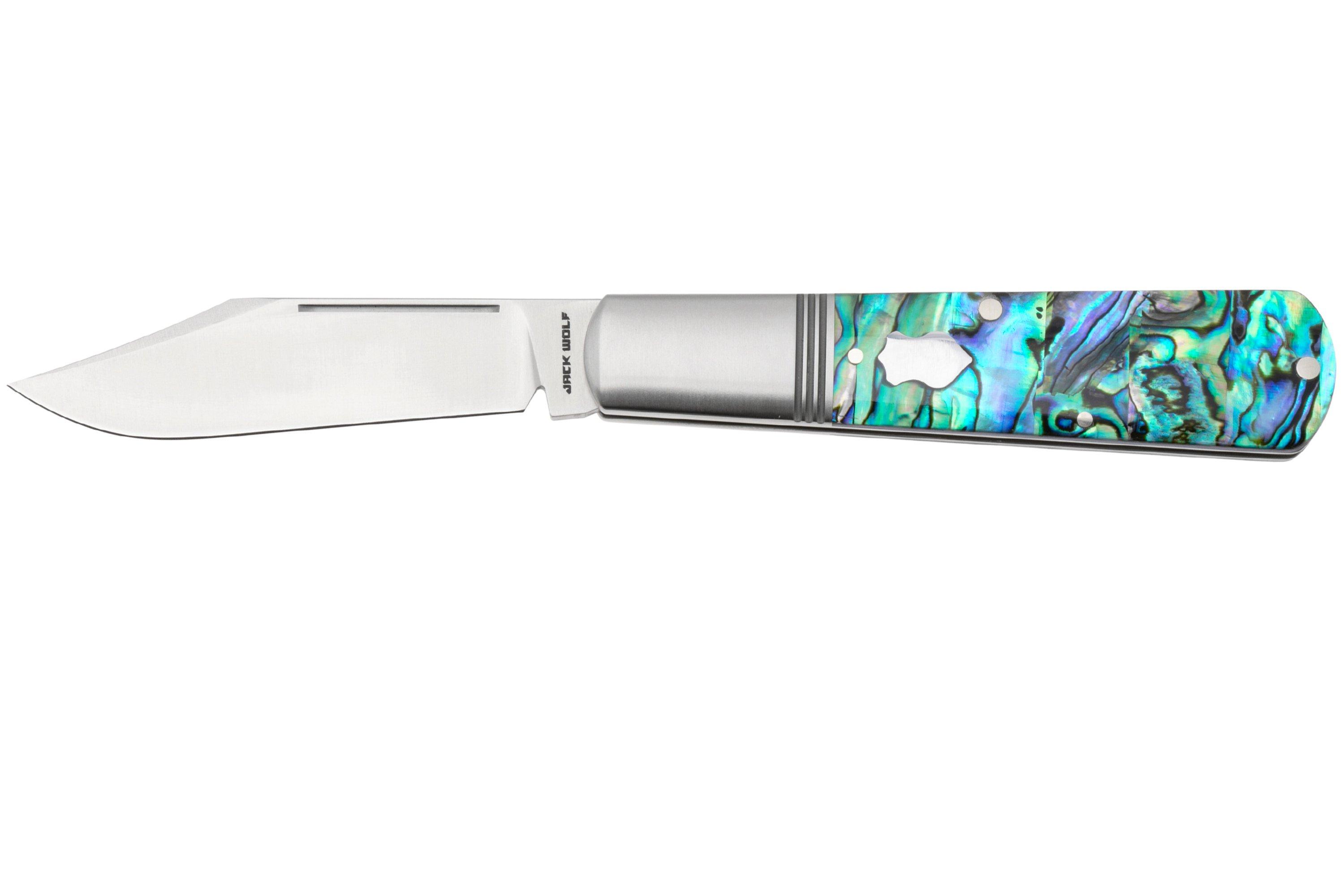 Jack Wolf Gateway Barlow GW-BAR-01-ABALONE Satin 14C28N, Abalone ...
