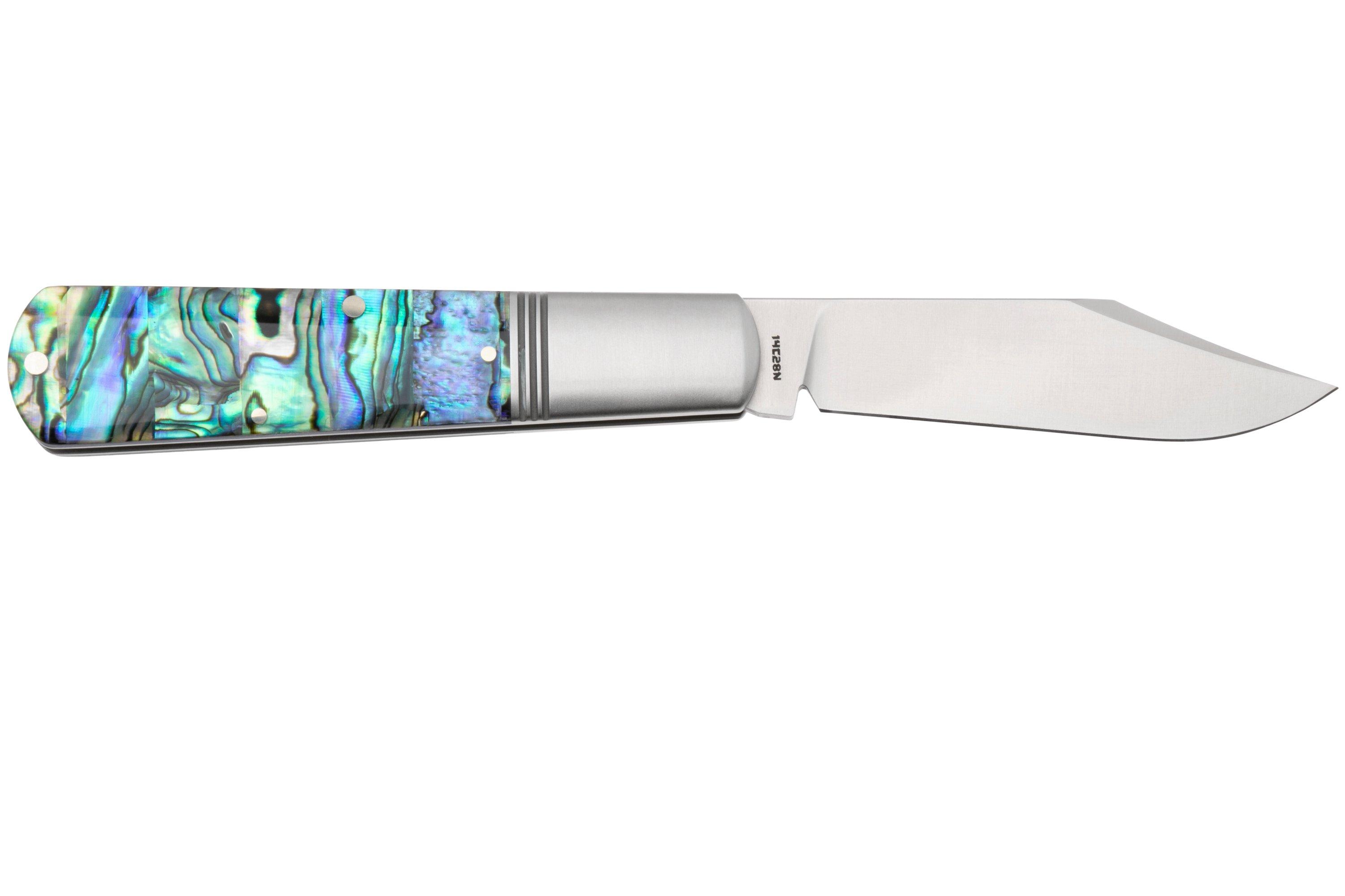 Jack Wolf Gateway Barlow GW-BAR-01-ABALONE Satin 14C28N, Abalone ...