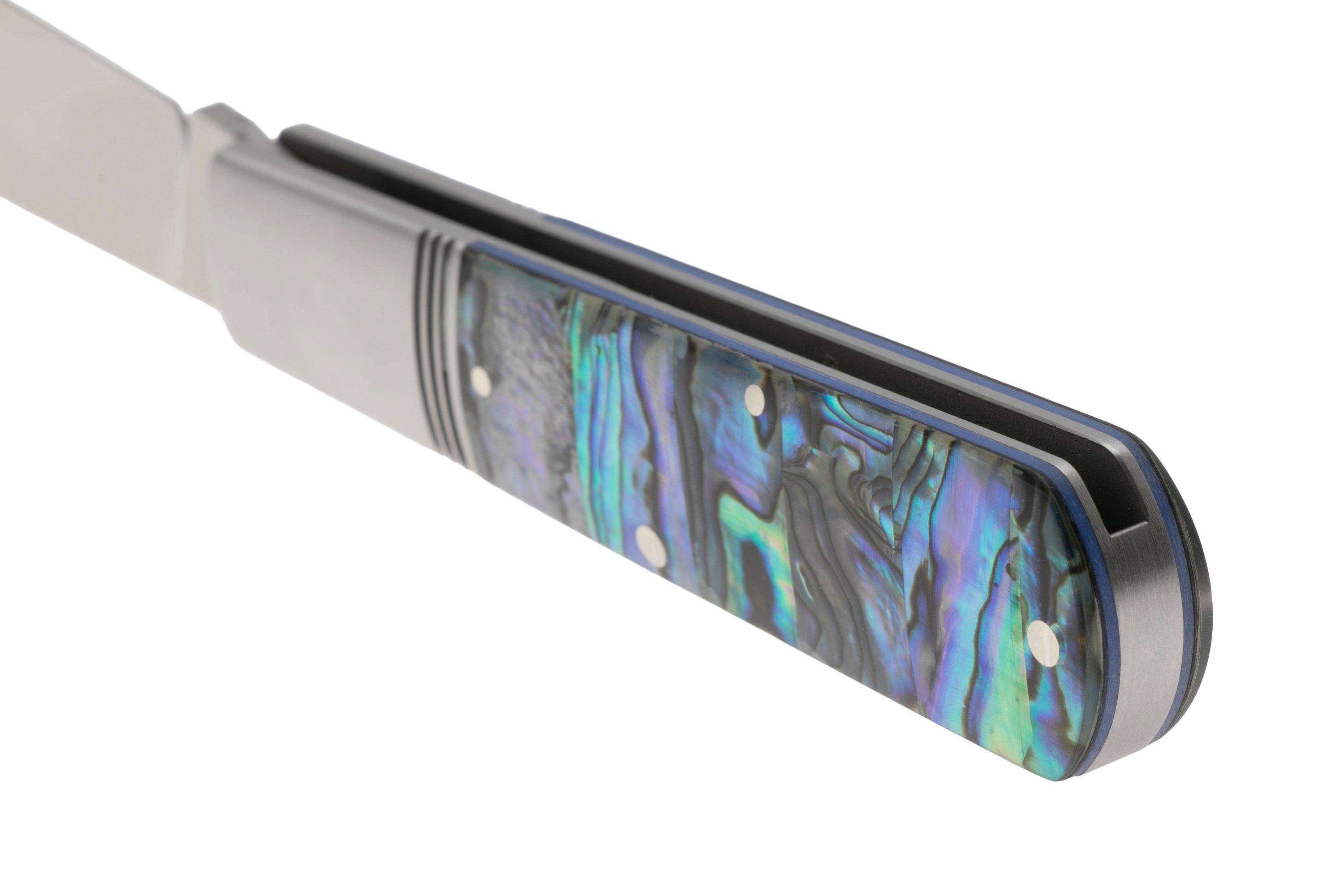 Jack Wolf Gateway Barlow GW-BAR-01-ABALONE Satin 14C28N, Abalone ...