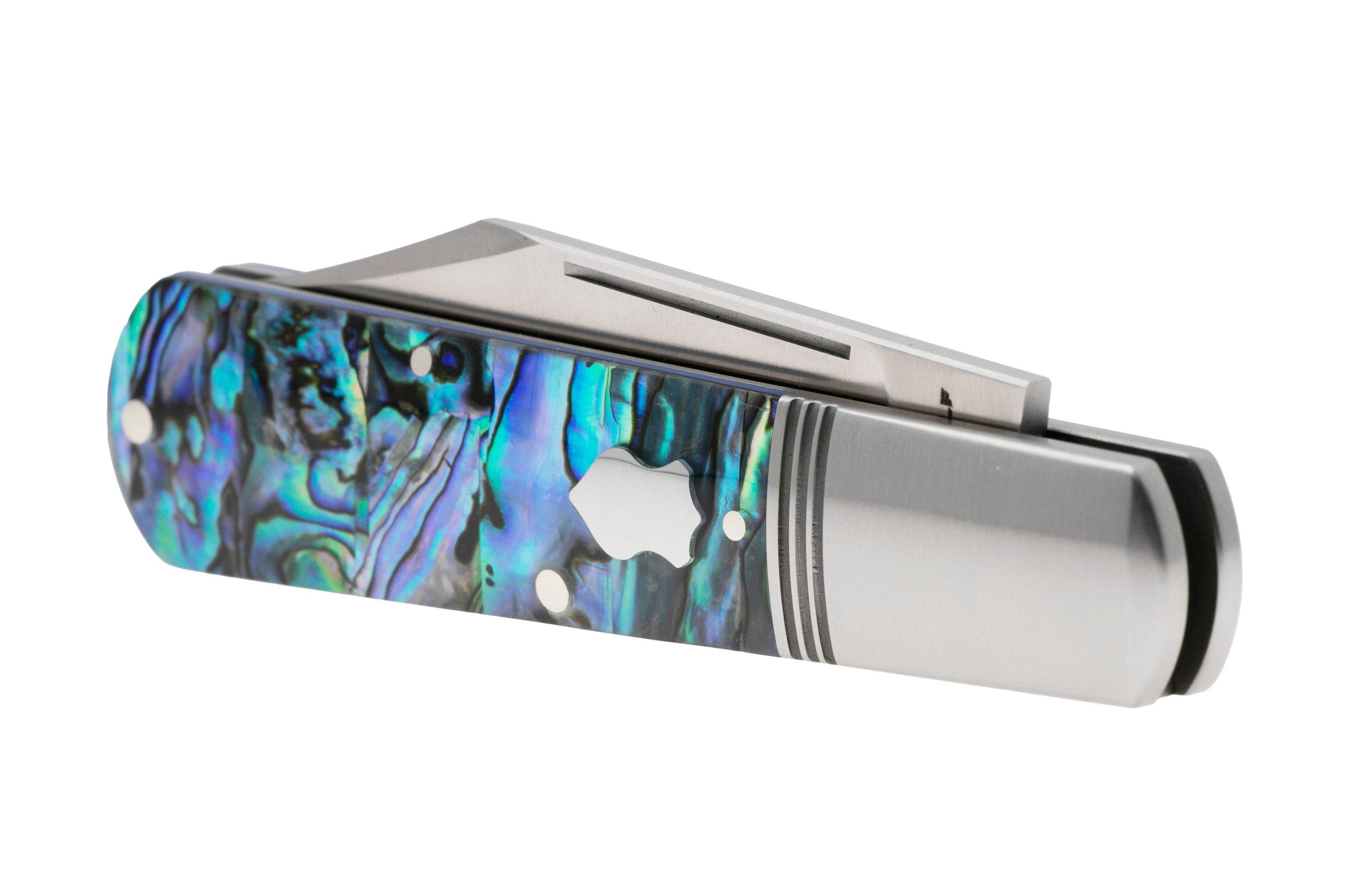 Jack Wolf Gateway Barlow GW-BAR-01-ABALONE Satin 14C28N, Abalone ...