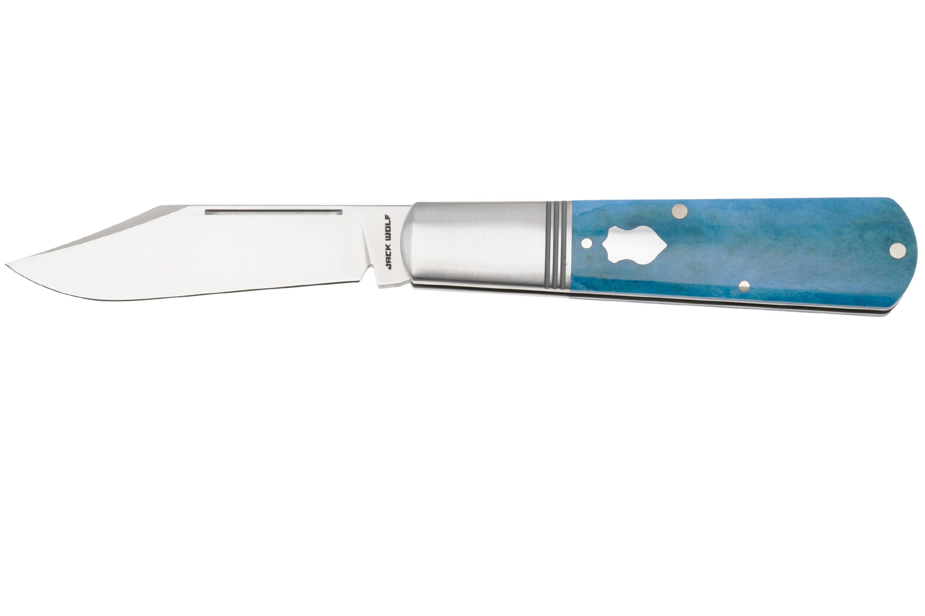 Jack Wolf Gateway Barlow GW-BAR-01-SMT-BLU-BON Satin 14C28N, Smooth ...