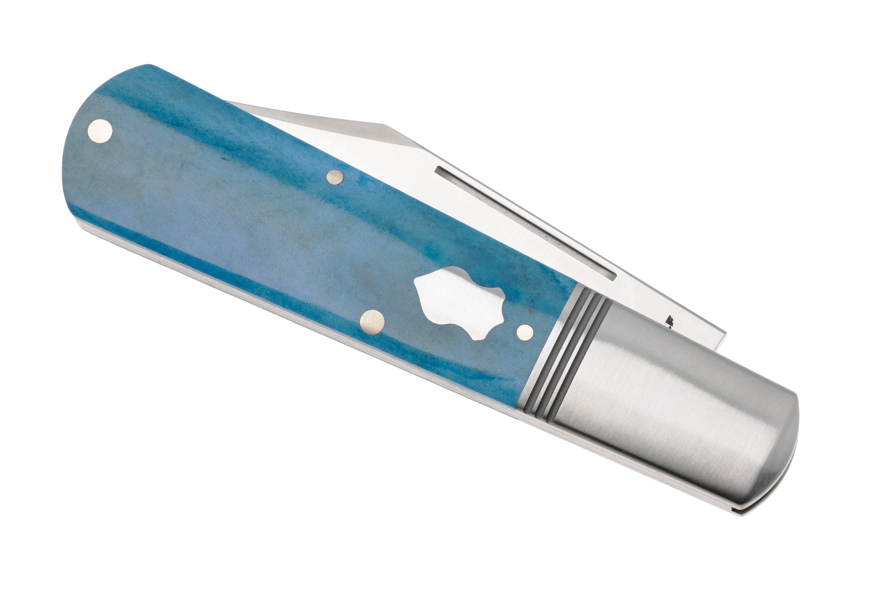 Jack Wolf Gateway Barlow GW-BAR-01-SMT-BLU-BON Satin 14C28N, Smooth ...