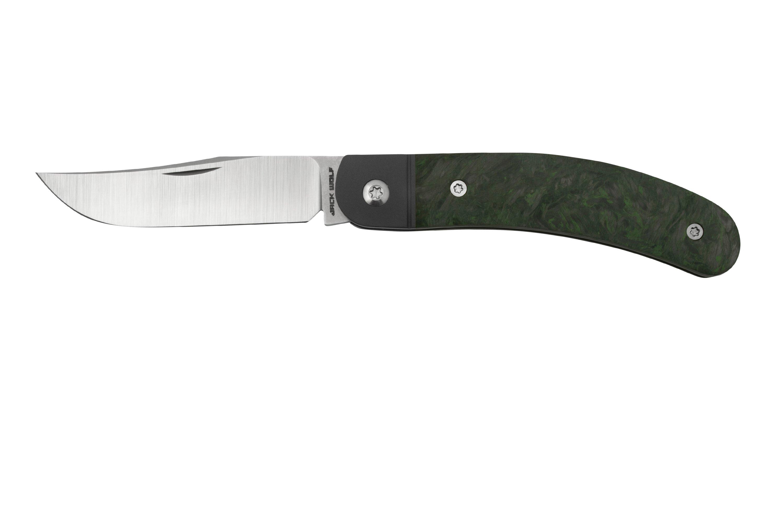 Jack Wolf Javelina Jack, JAVEL-01-DMGR, Fat Carbon Dark Matter Green ...