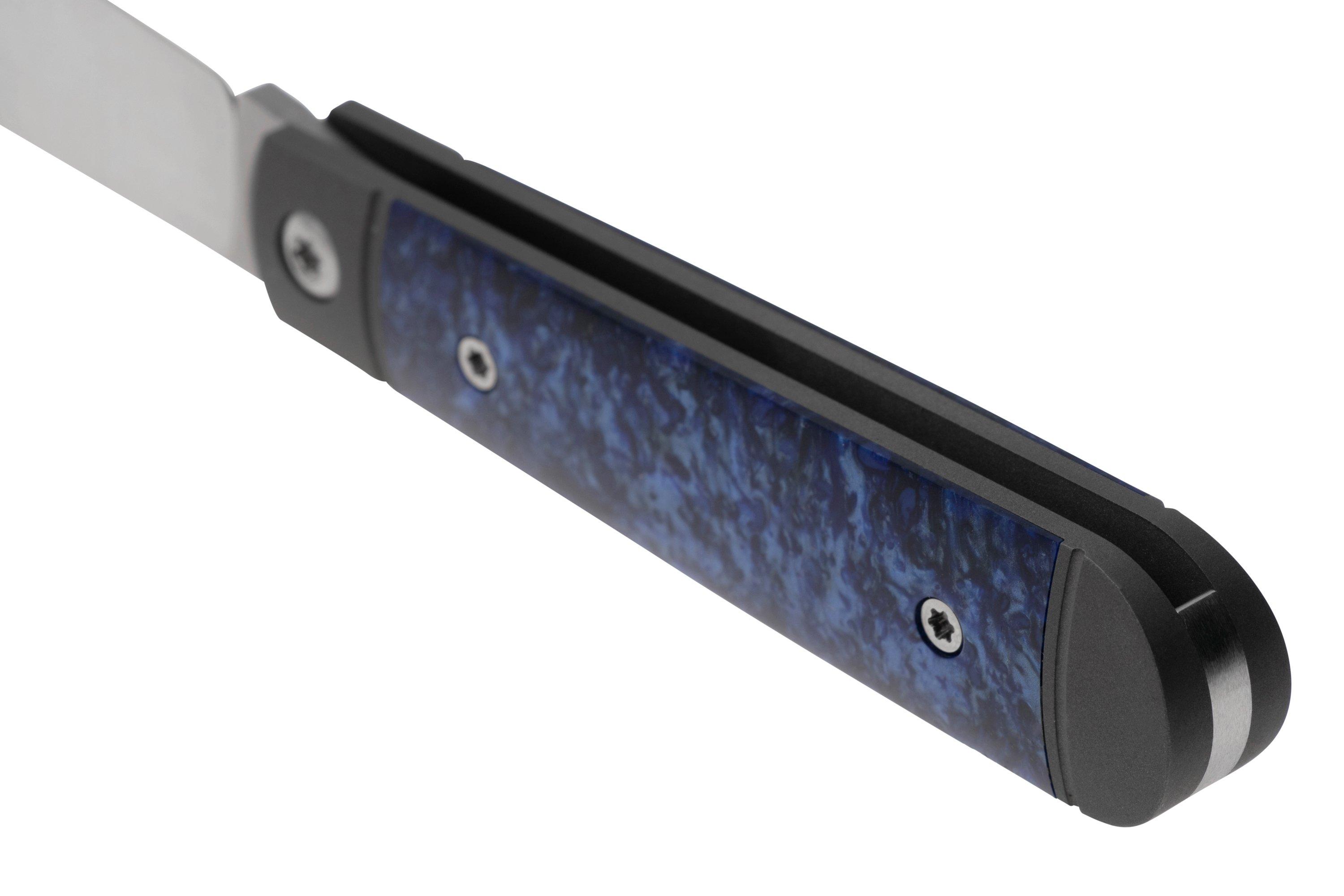 Jack Wolf Little Bro Jack LILBR-01-KIR-CL Kirinite Crystal Lake, slipjoint zakmes | Voordelig ...