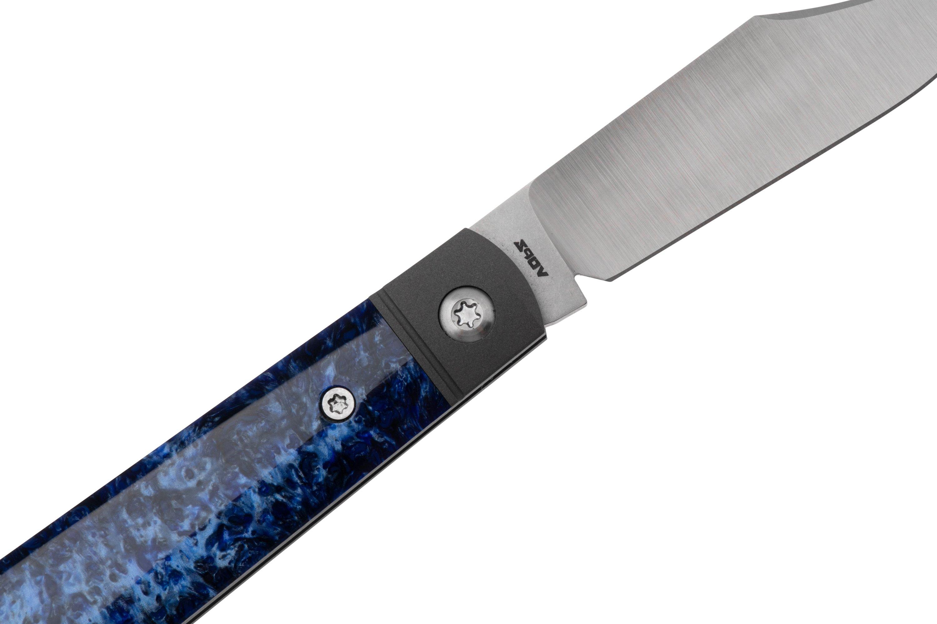 Jack Wolf Little Bro Jack LILBR-01-KIR-CL Kirinite Crystal Lake, navalha slipjoint | Compras ...