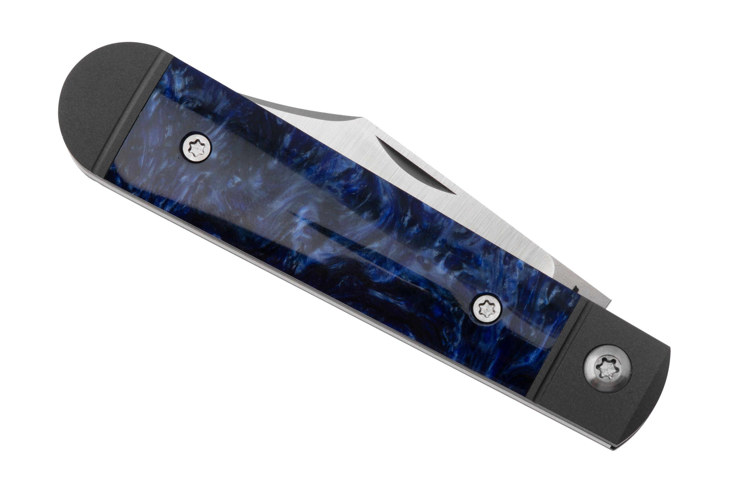 Jack Wolf Little Bro Jack LILBR-01-KIR-CL Kirinite Crystal Lake, slipjoint zakmes | Voordelig ...