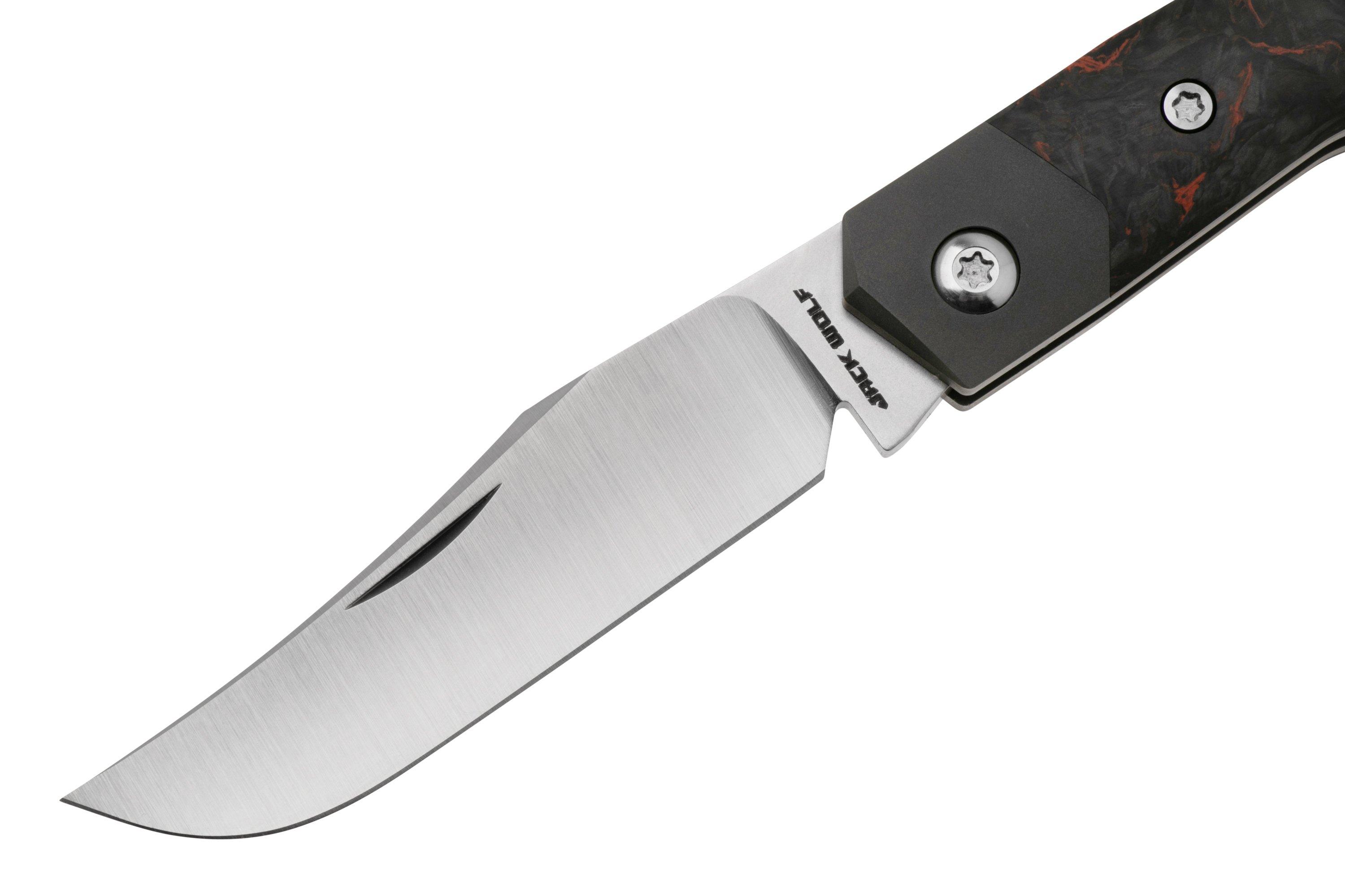 Jack Wolf Mini Cyborg MCYBORG-023-ORG Fat Carbon Orange Dark Matter ...