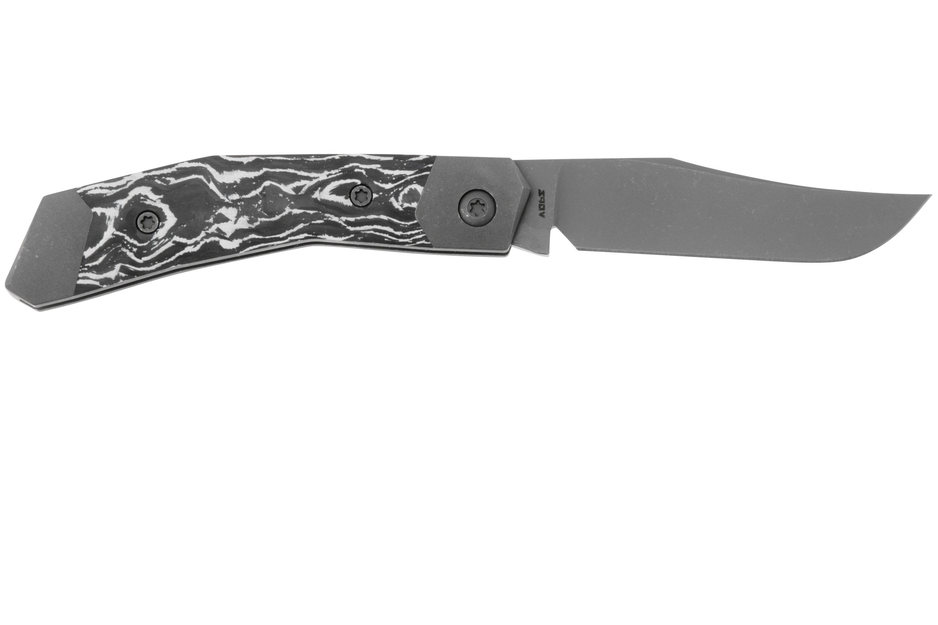 Jack Wolf Mini Cyborg MCYBORG-023-WH White Marble Carbon Fiber ...