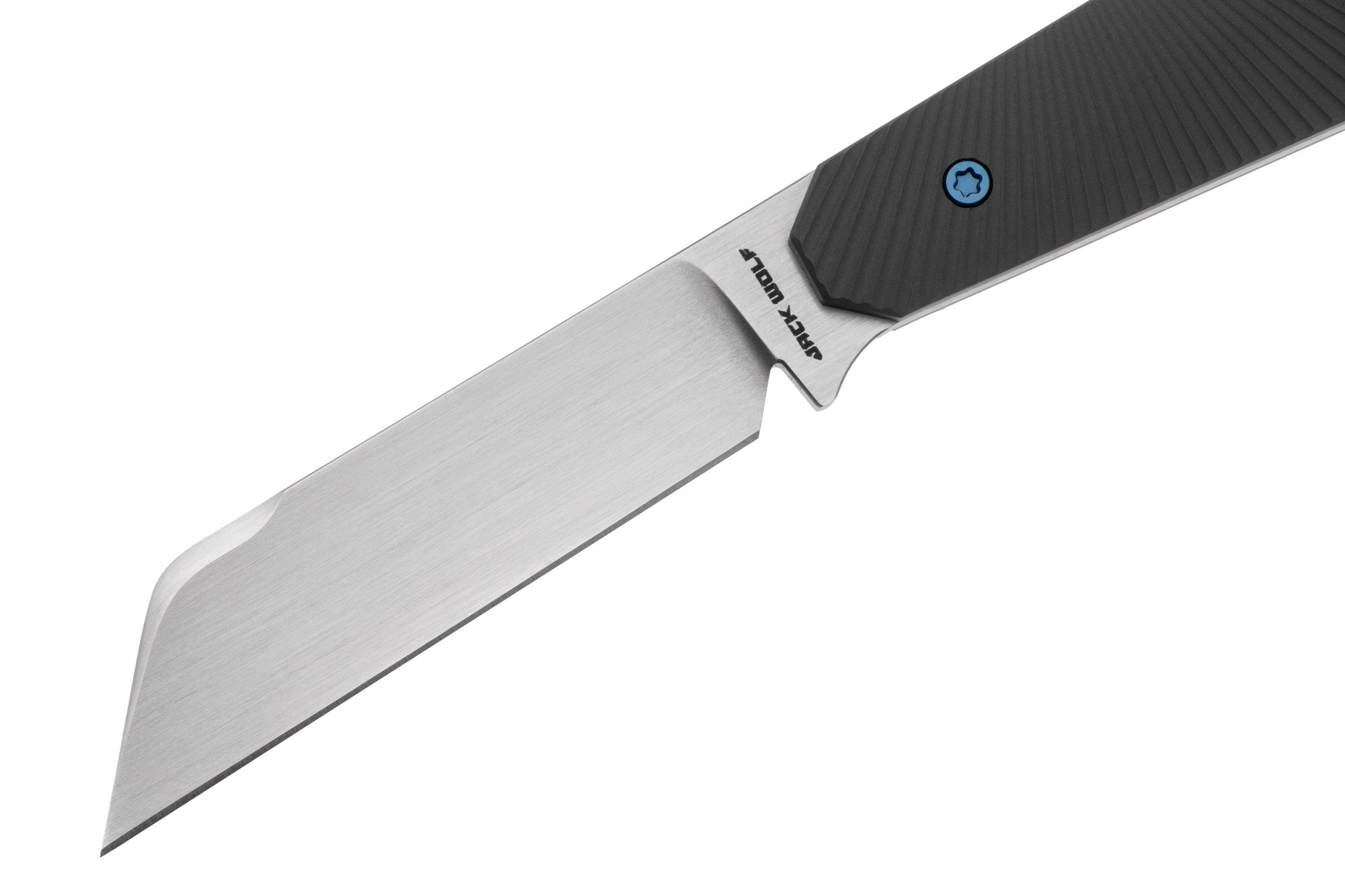 Jack Wolf Midnight Jack FIXedc MIDN-024-FIXEDC-TI Titanium Starburst ...