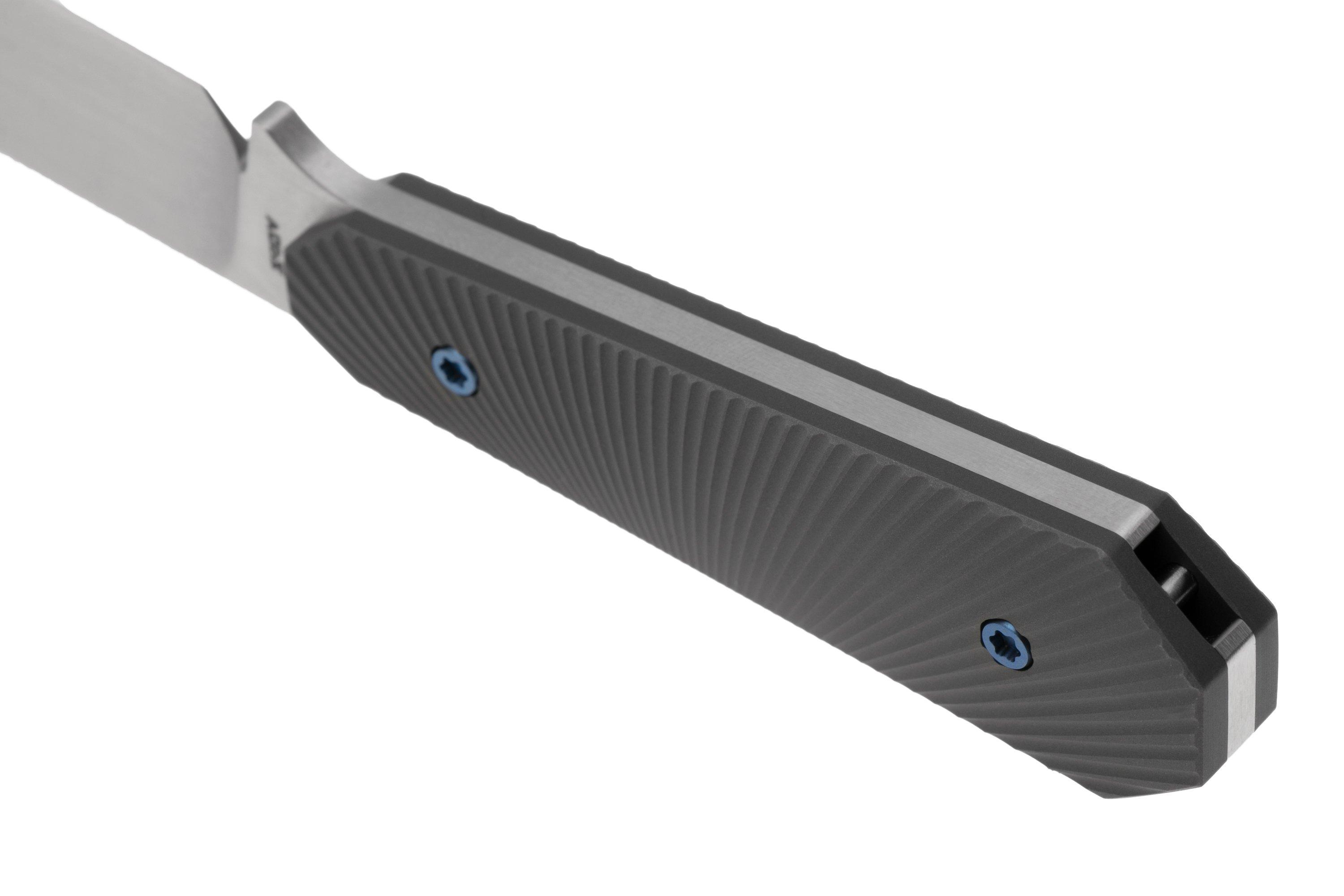 Jack Wolf Midnight Jack FIXedc MIDN-024-FIXEDC-TI Titanium Starburst ...