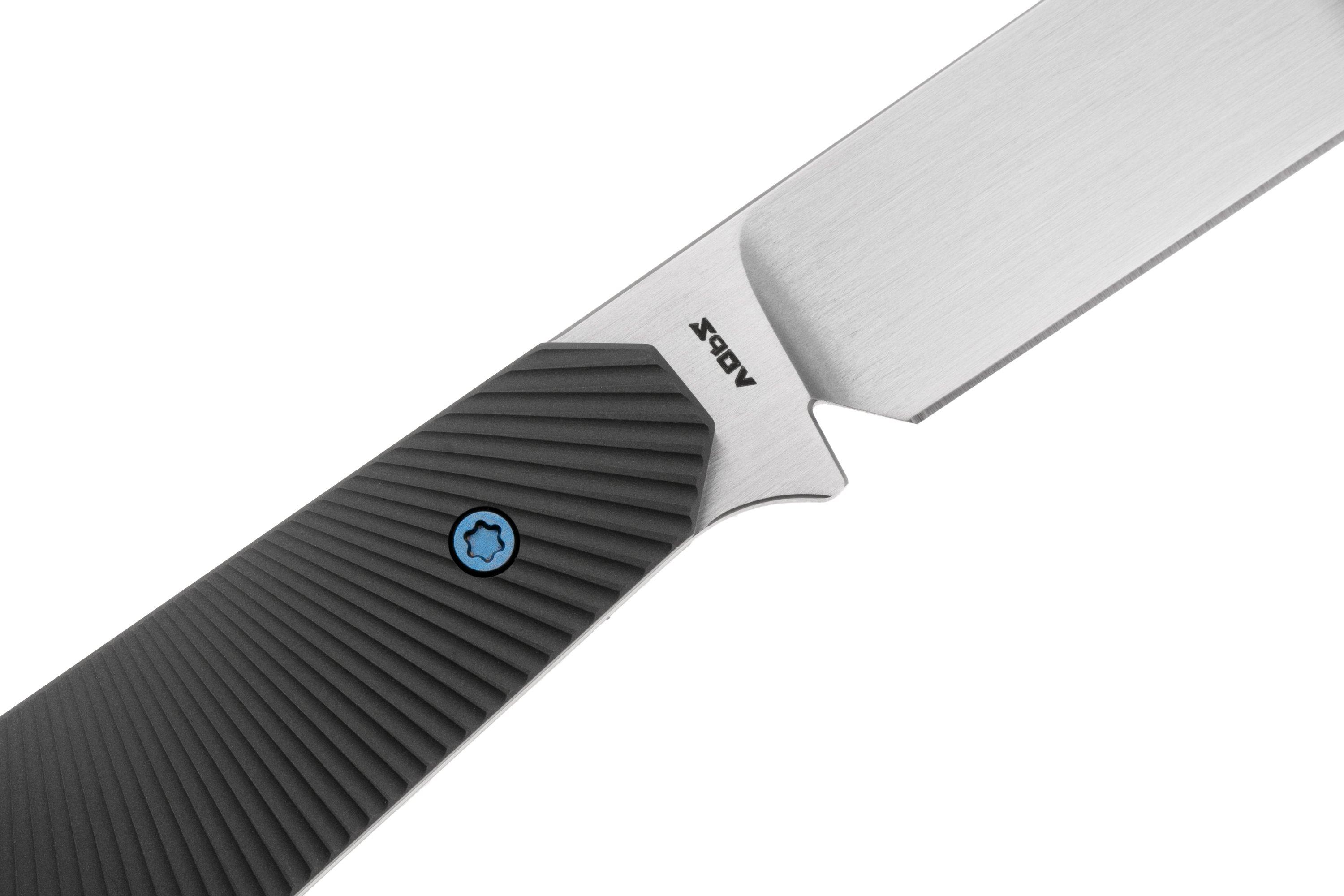 Jack Wolf Midnight Jack FIXedc MIDN-024-FIXEDC-TI Titanium Starburst ...