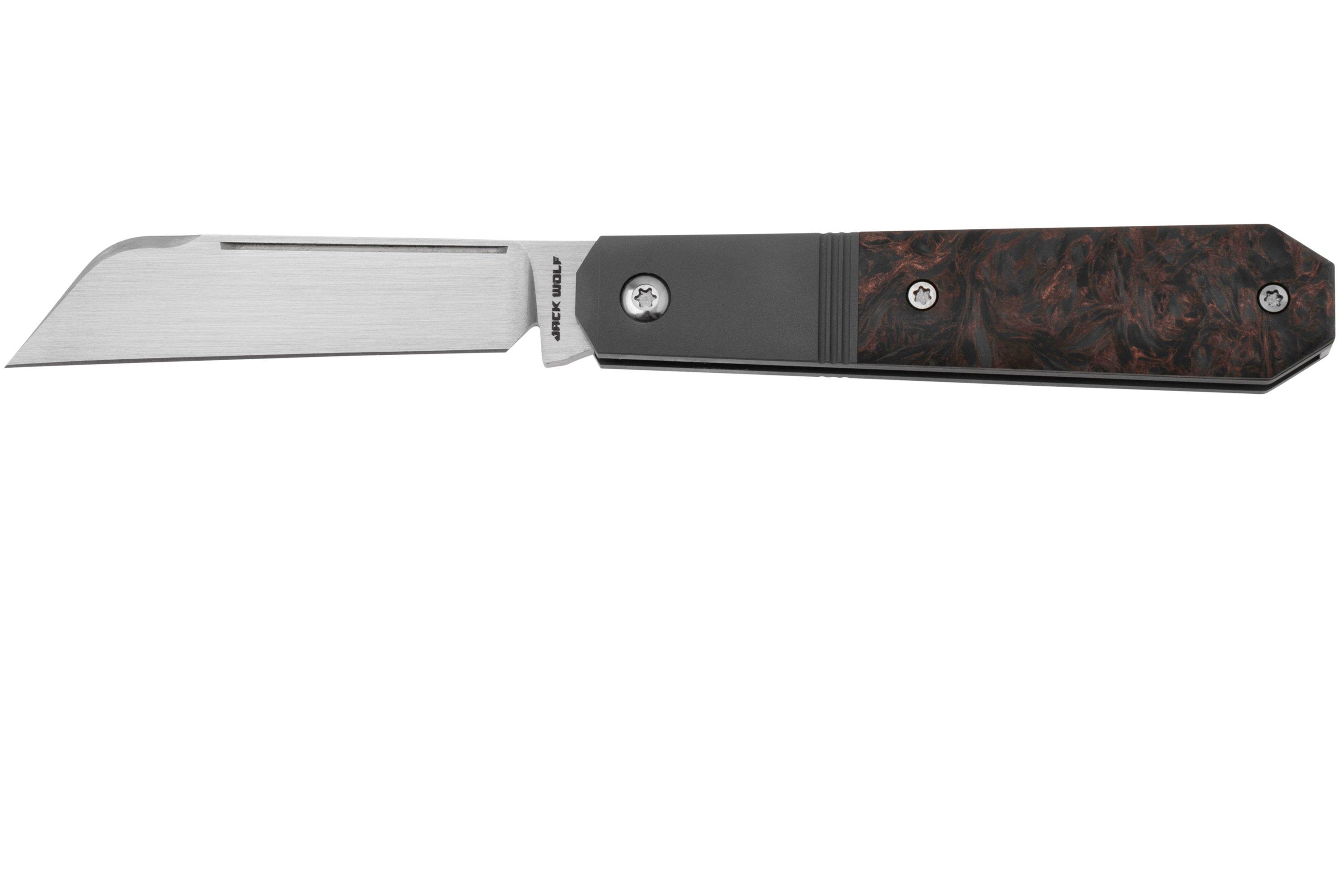 Jack Wolf Midnight Jack MIDNI-021-DMCO Fat Carbon Dark Matter Copper ...