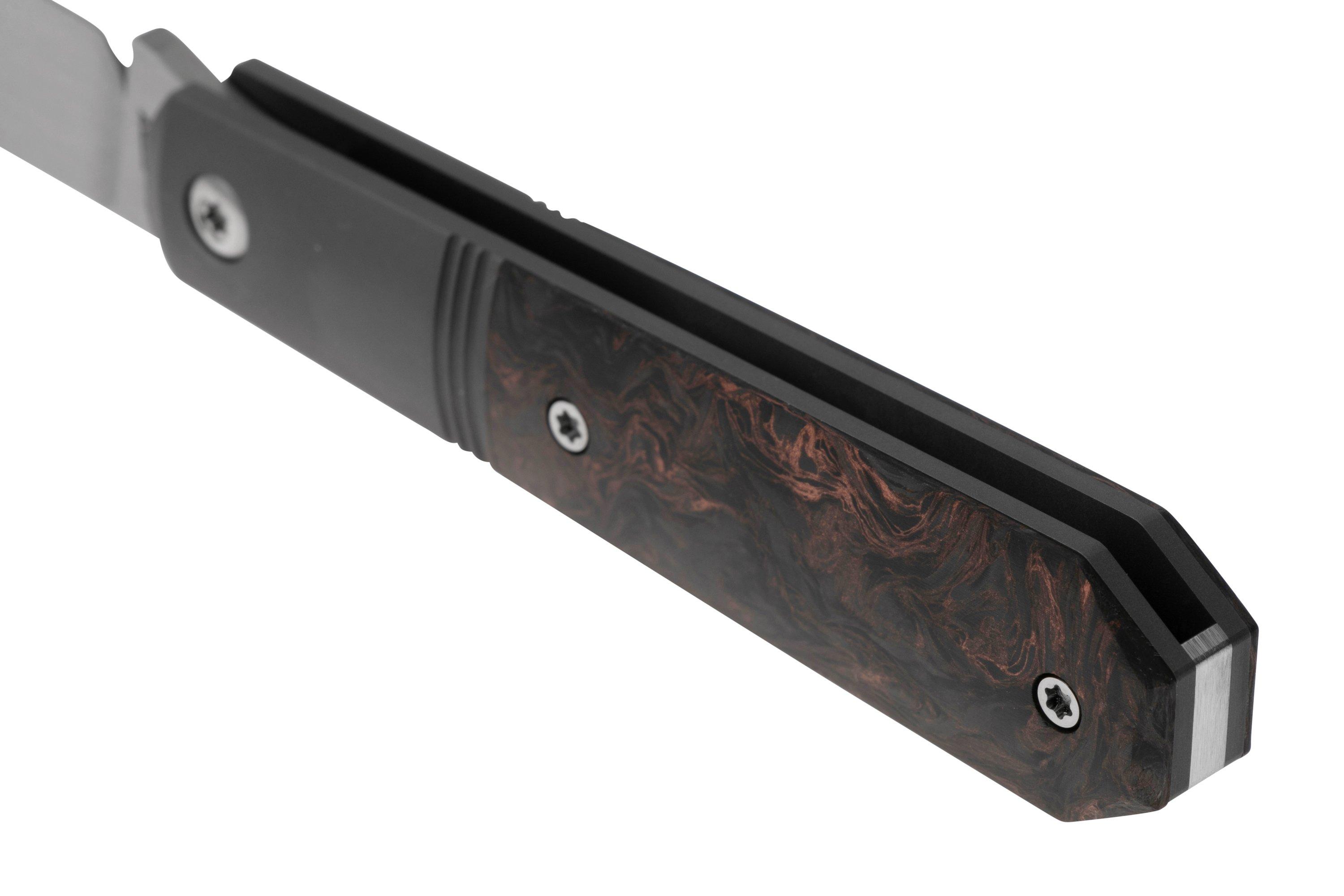 Jack Wolf Midnight Jack MIDNI-021-DMCO Fat Carbon Dark Matter Copper ...