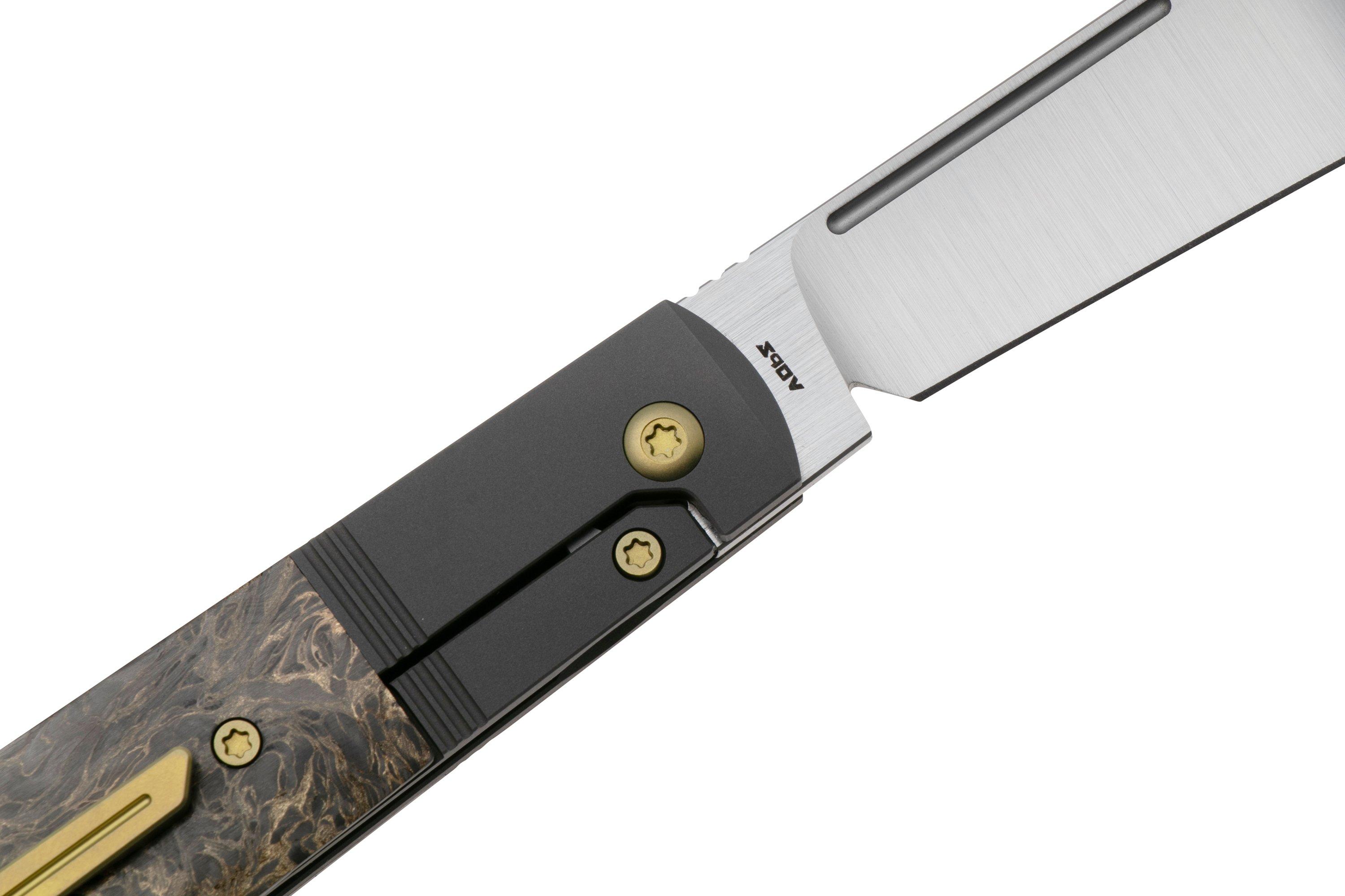 Jack Wolf Primo Jack PRIMO-01-FC-DM-GLD Fat Carbon Dark Matter Gold ...