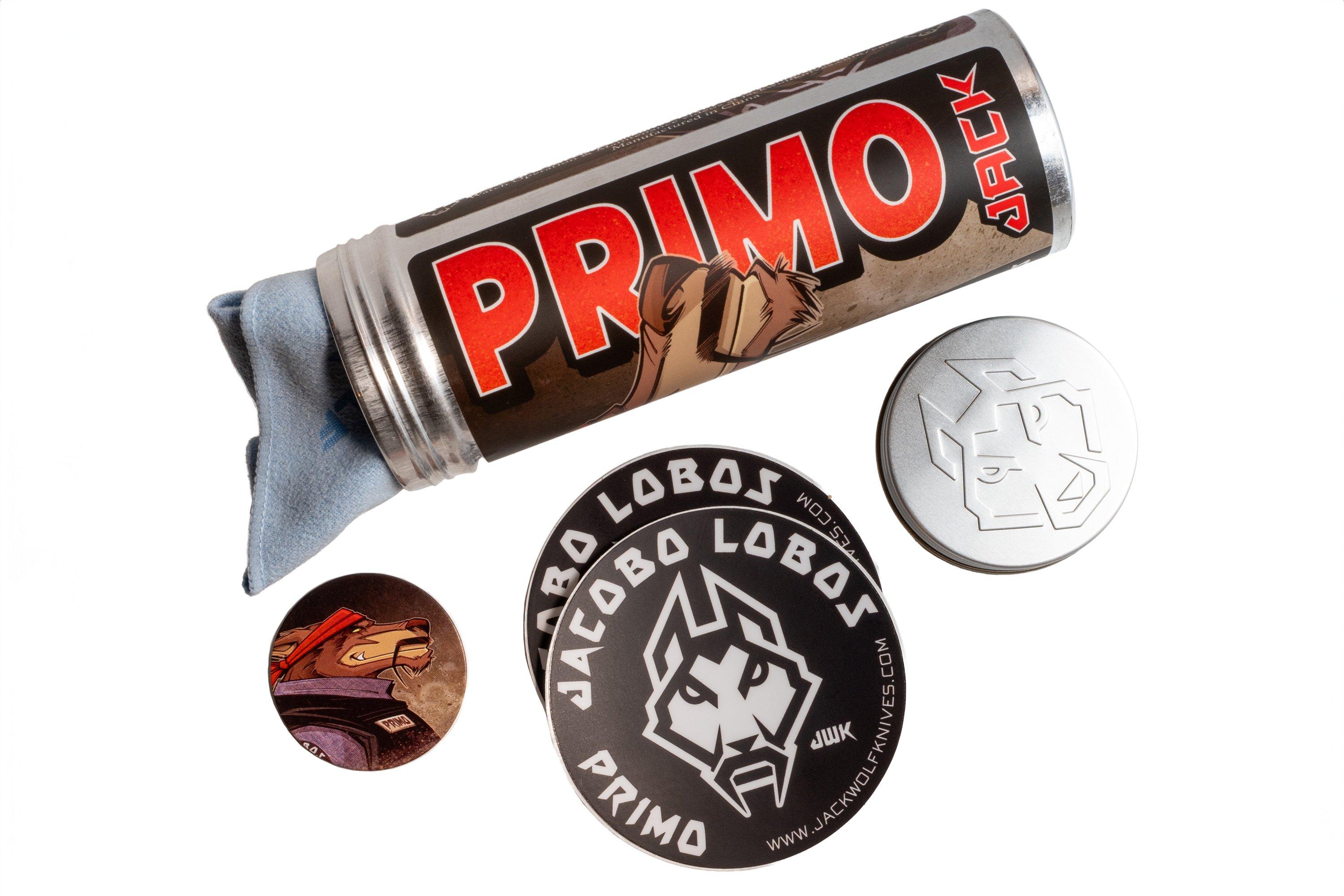 Jack Wolf Primo Jack PRIMO-01-ROSEWOOD Rosewood, navalha | Compras ...