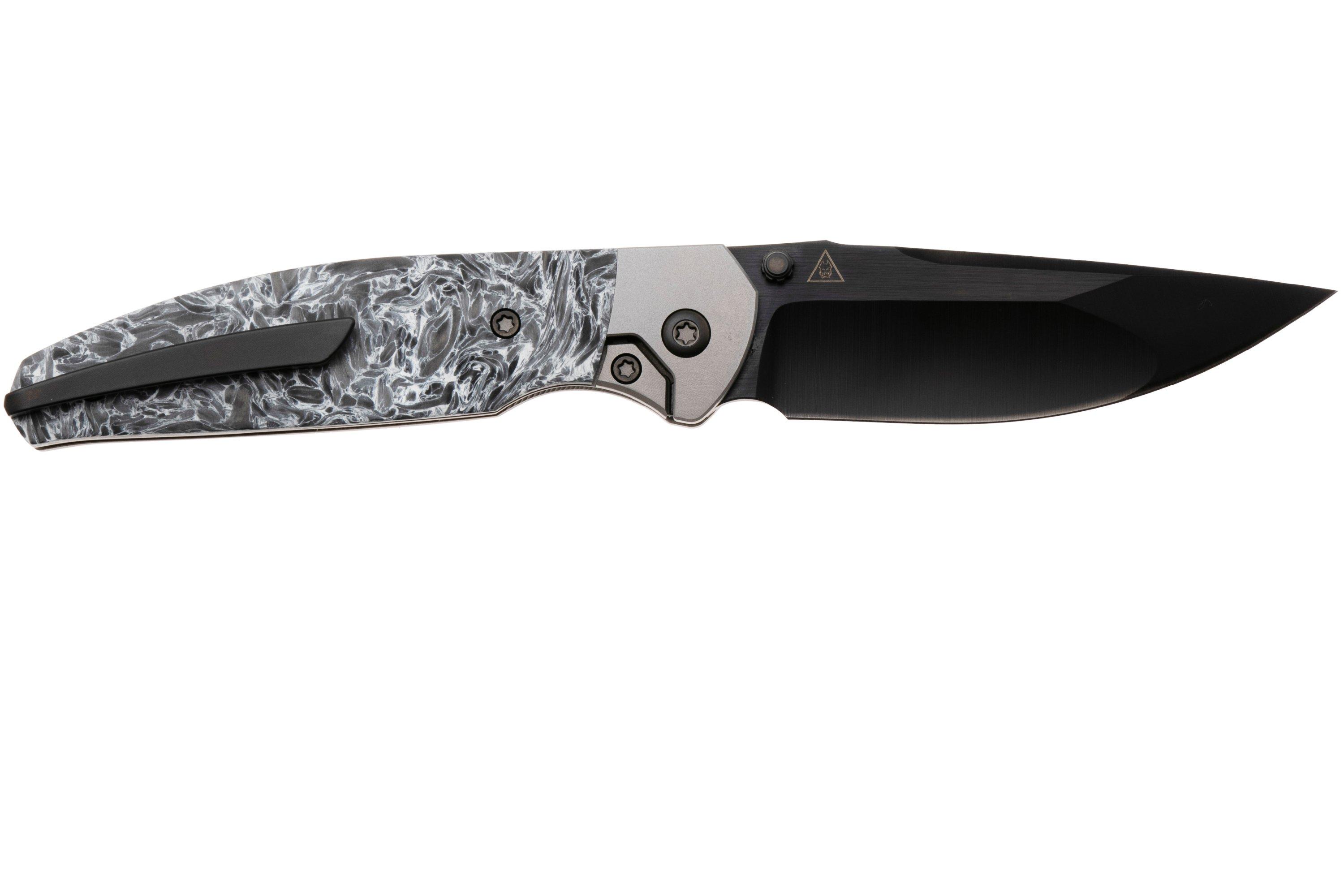 Jack Wolf Tango TANGO-01-DM-POLAR, DLC CPM S90V, FatCarbon DM Polar ...