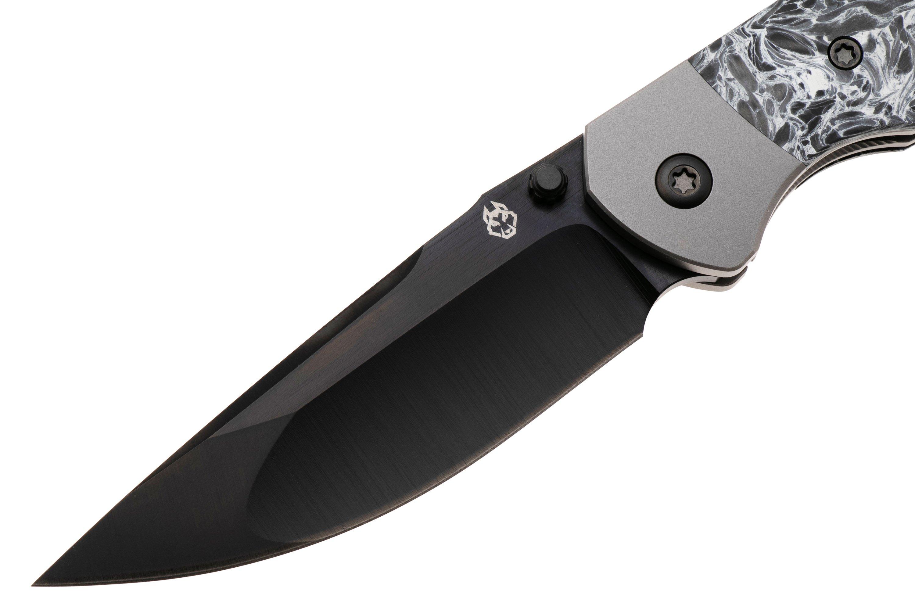 Jack Wolf Tango TANGO-01-DM-POLAR, DLC CPM S90V, FatCarbon DM Polar ...