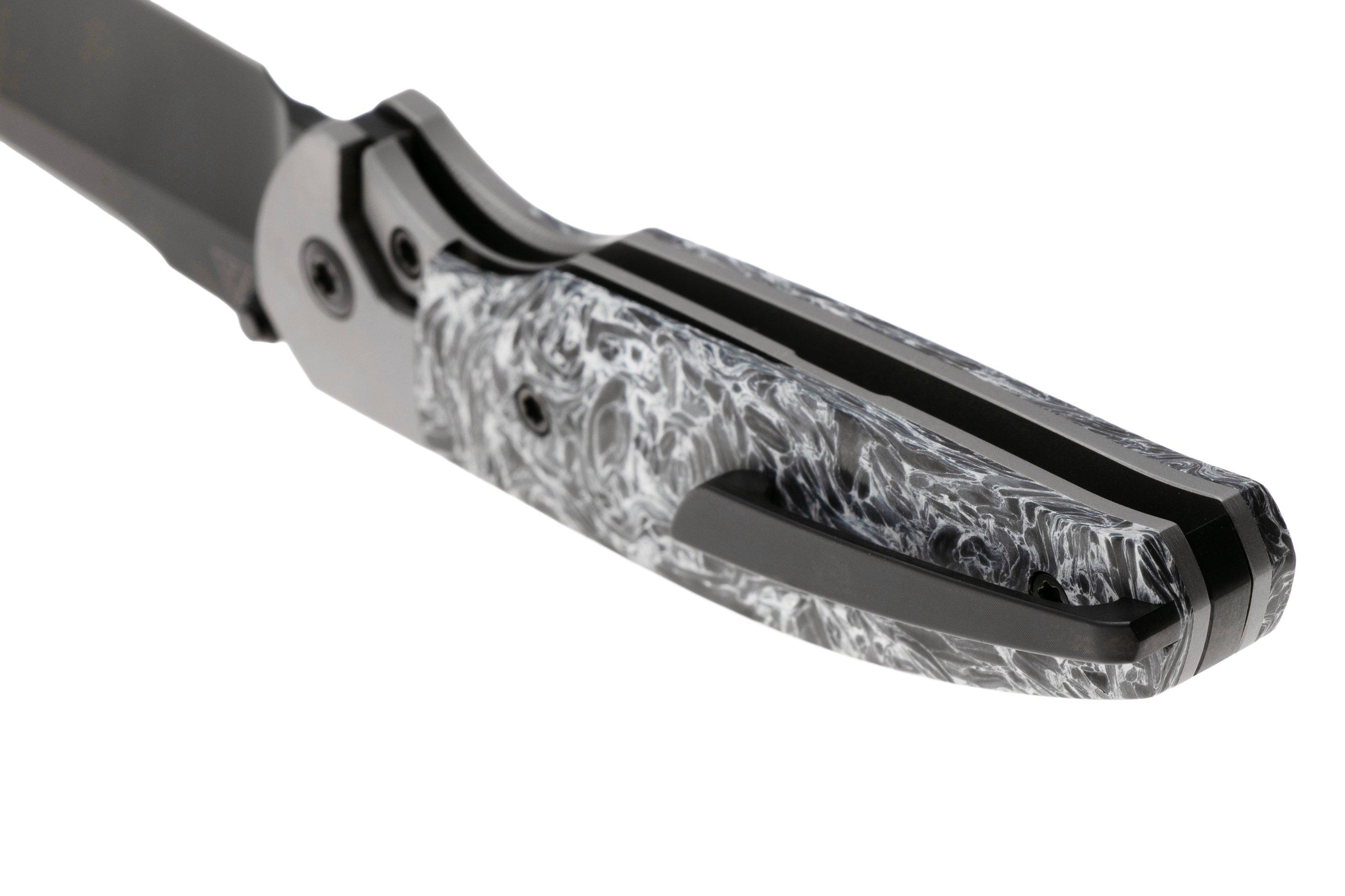 Jack Wolf Tango TANGO-01-DM-POLAR, DLC CPM S90V, FatCarbon DM Polar ...