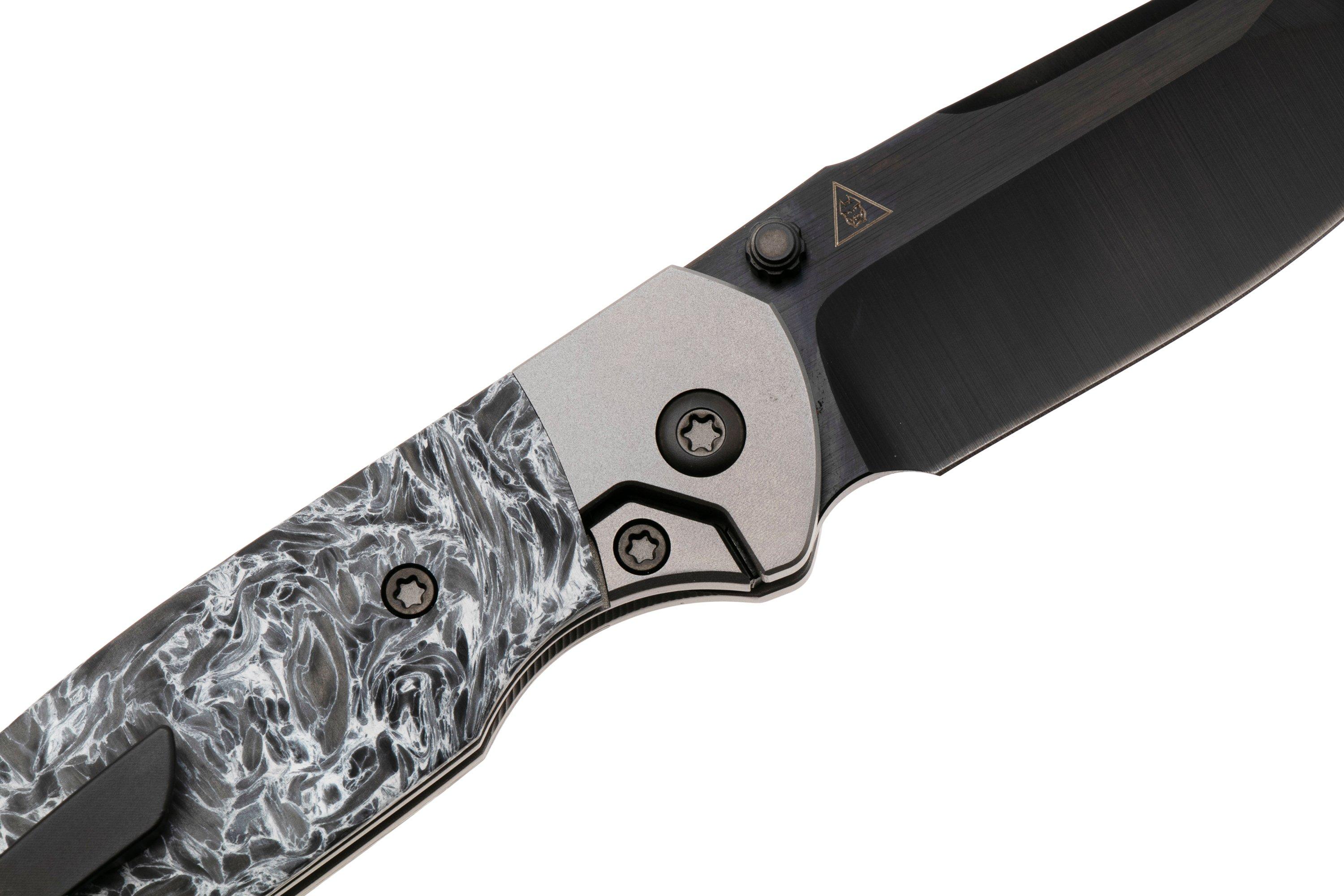 Jack Wolf Tango TANGO-01-DM-POLAR, DLC CPM S90V, FatCarbon DM Polar ...