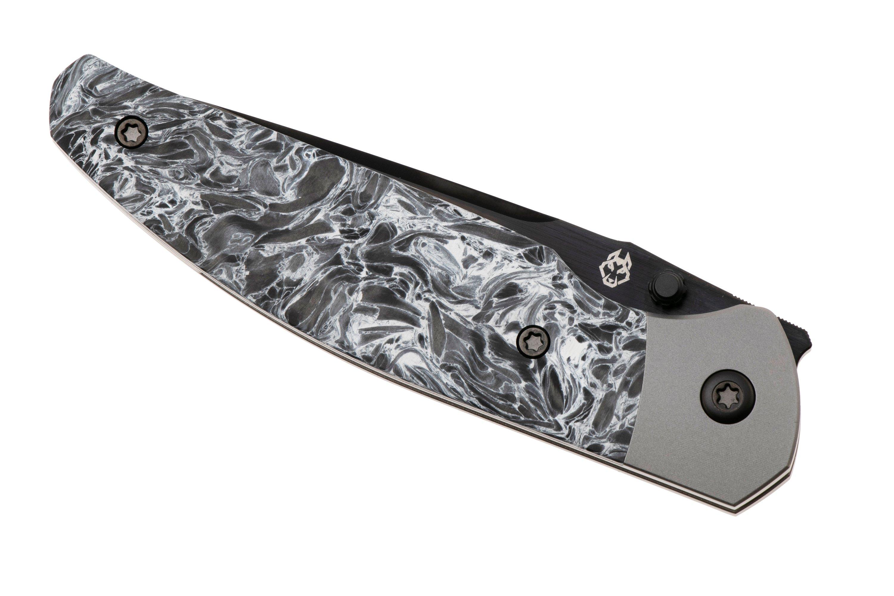 Jack Wolf Tango TANGO-01-DM-POLAR, DLC CPM S90V, FatCarbon DM Polar ...