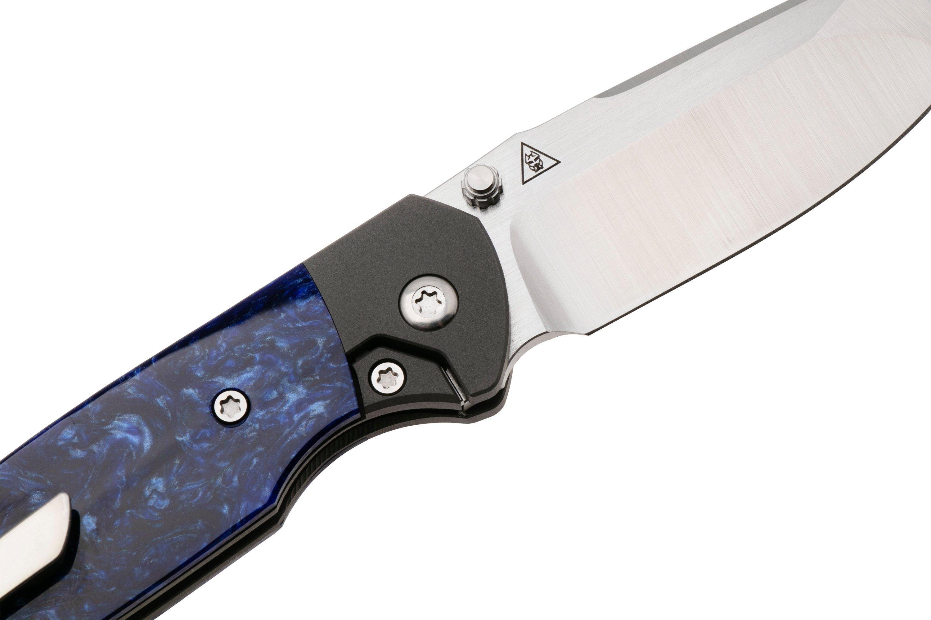 Jack Wolf Tango TANGO-01-KIR-CRYSLAKE, Satin CPM S90V, Titanium ...